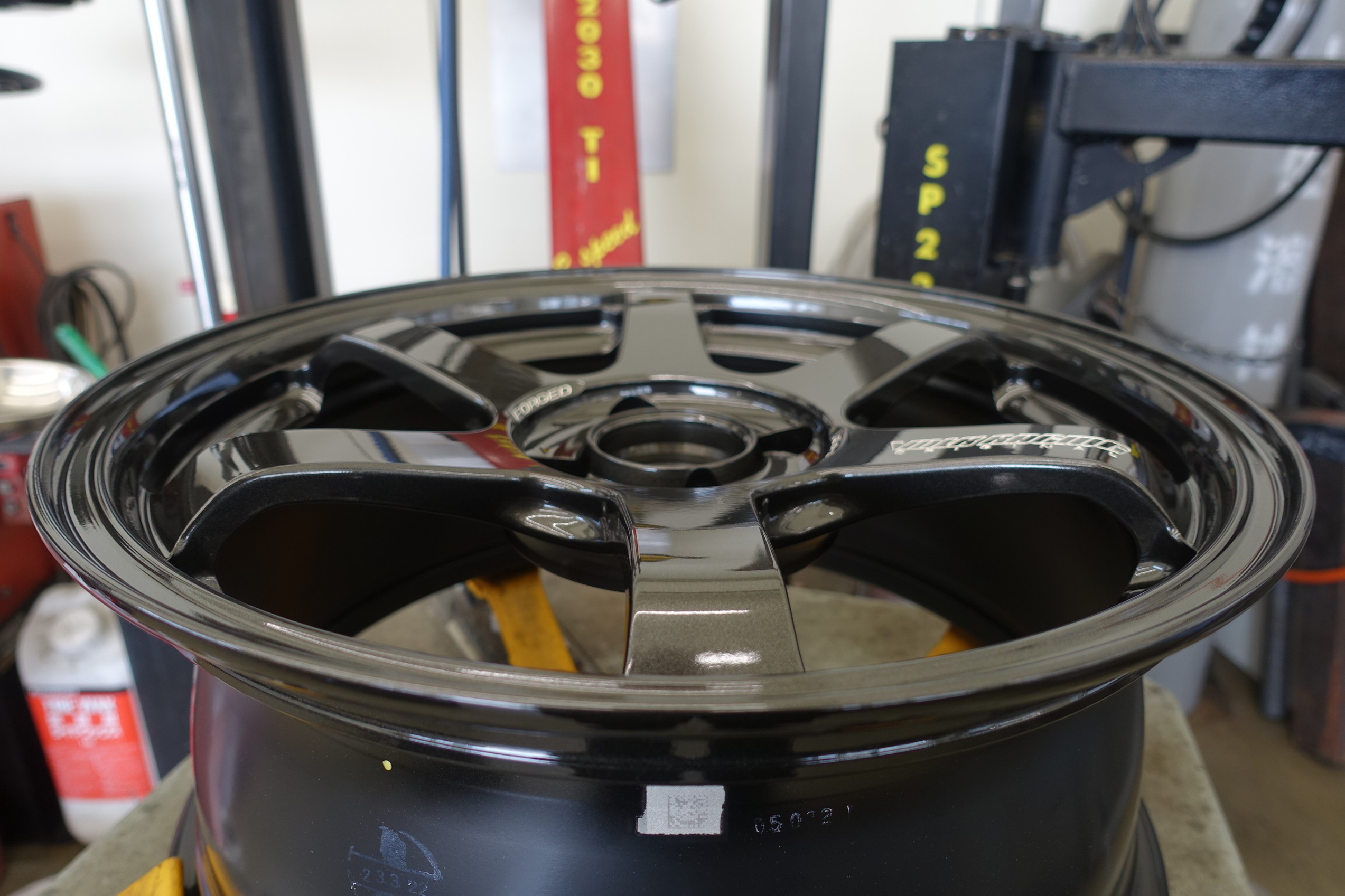 走りの16インチも良いんですよね～！マツダ ロードスター（ND5RC）に「RAYS TE37 SONIC」&「POTENZA RE-71RS」の取り付け！ | マツダ ロードスター | 店長 ...