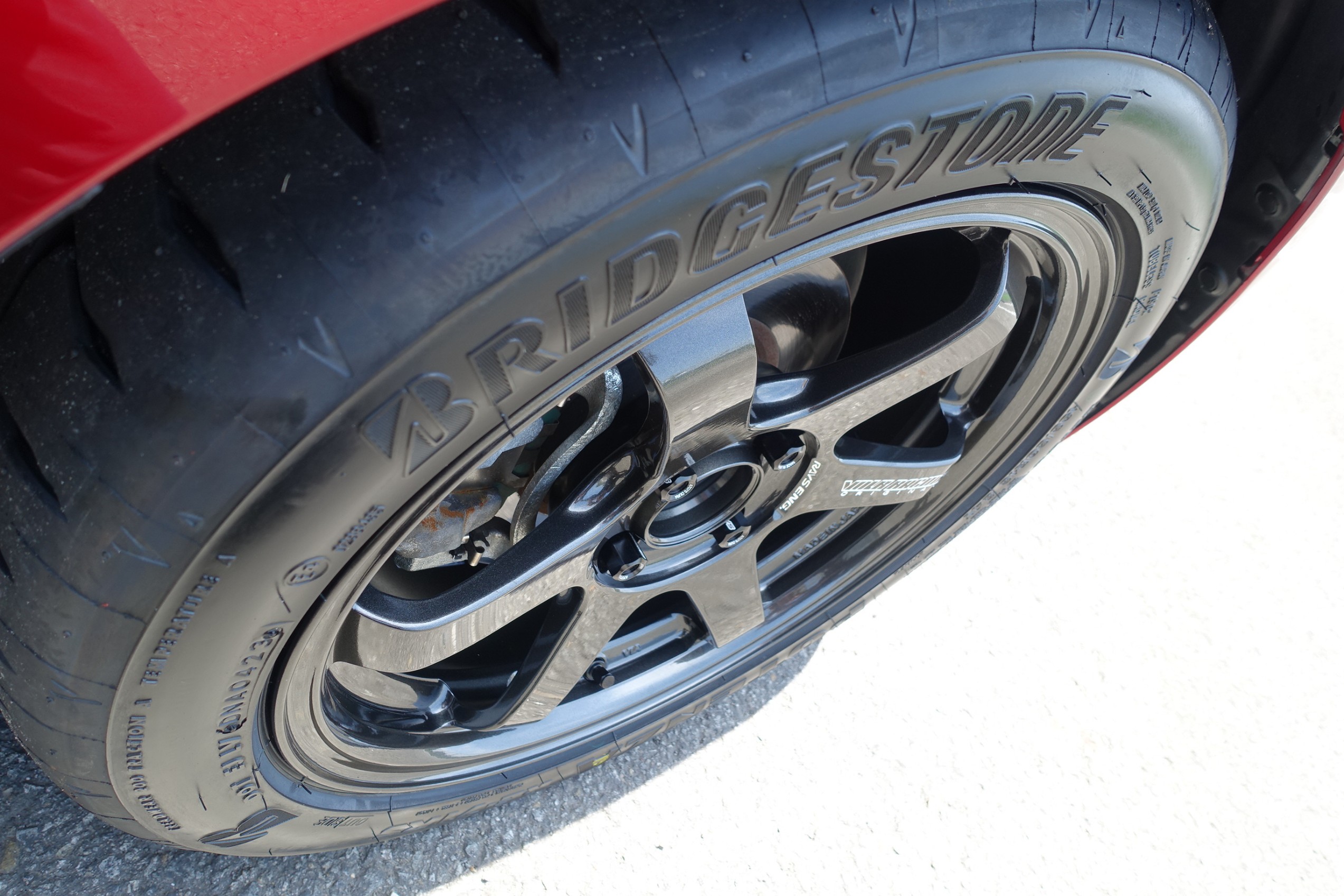 走りの16インチも良いんですよね～！マツダ ロードスター（ND5RC）に「RAYS TE37 SONIC」&「POTENZA RE-71RS」の取り付け！ | マツダ ロードスター | 店長 ...