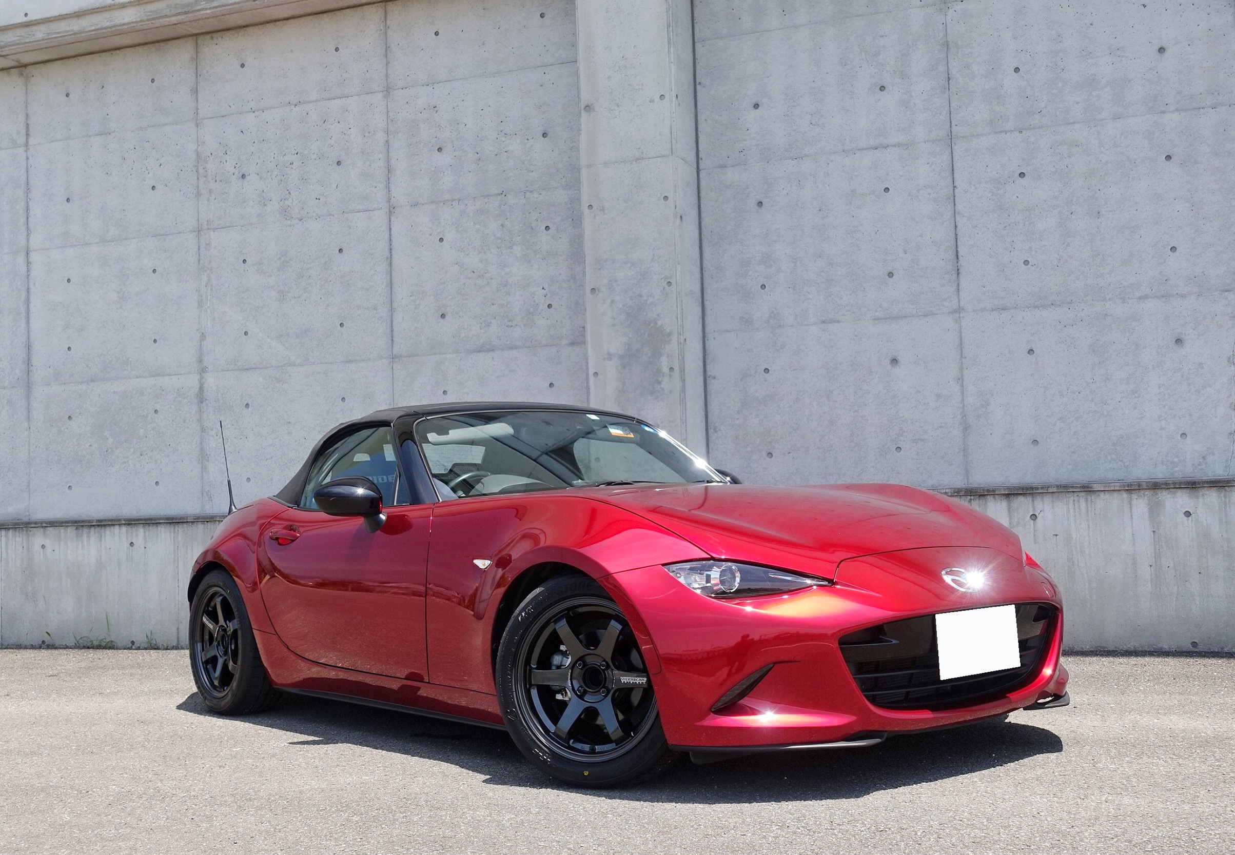 走りの16インチも良いんですよね～！マツダ ロードスター（ND5RC）に「RAYS TE37 SONIC」&「POTENZA RE-71RS」の取り付け！ | マツダ ロードスター | 店長 ...