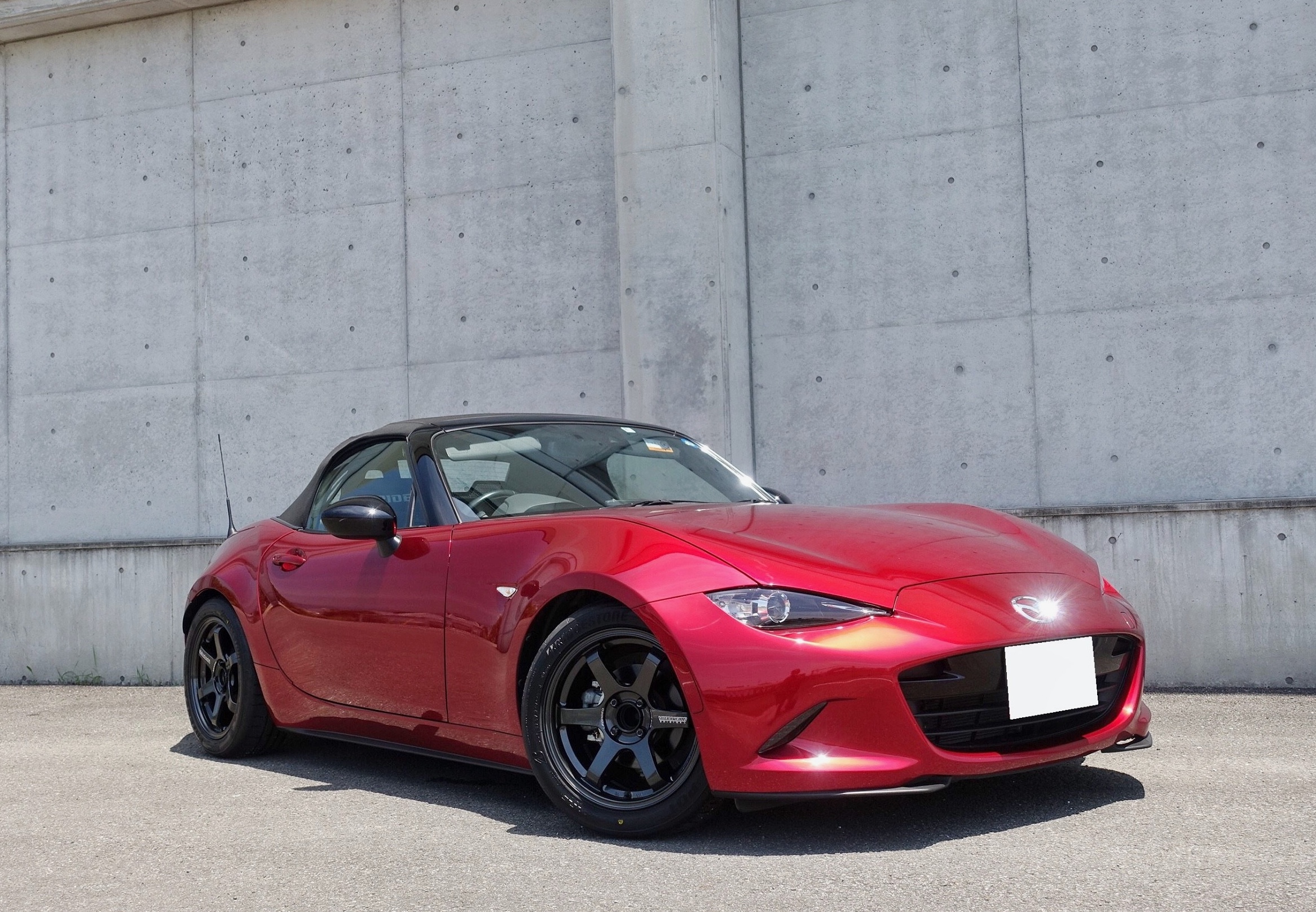 厳選したパーツは全て走りのために！マツダ ロードスター（ND5RC）&「RAYS TE37 SONIC」＋「POTENZA RE-71RS」 | オーナーズカーインデックス | カスタマイズ ...