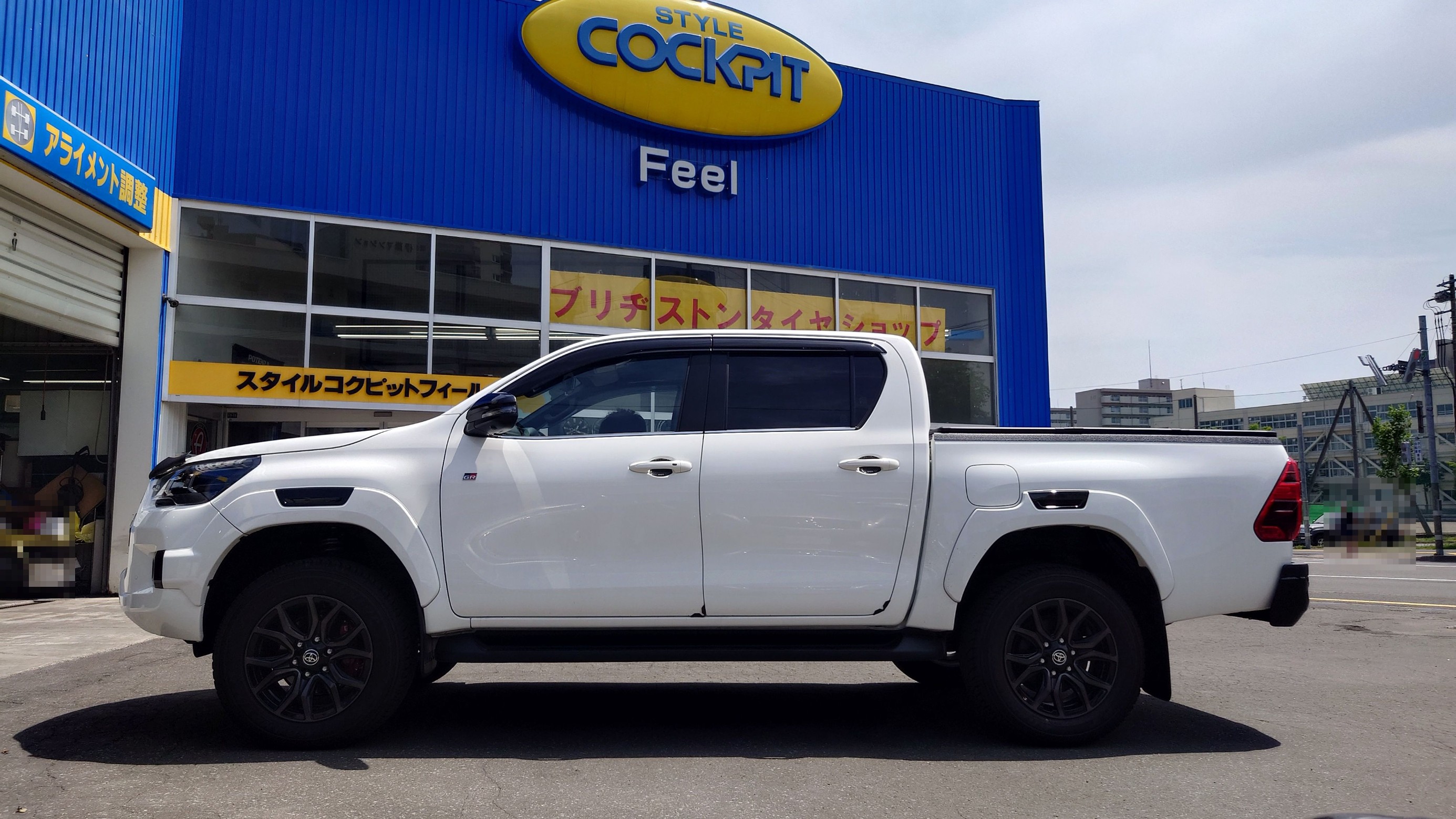 JAOS（ジャオス）BATTLEZ リフトアップスプリング Ti-W の取付作業 ／ トヨタ ハイラックス GR SPORT | トヨタ ...