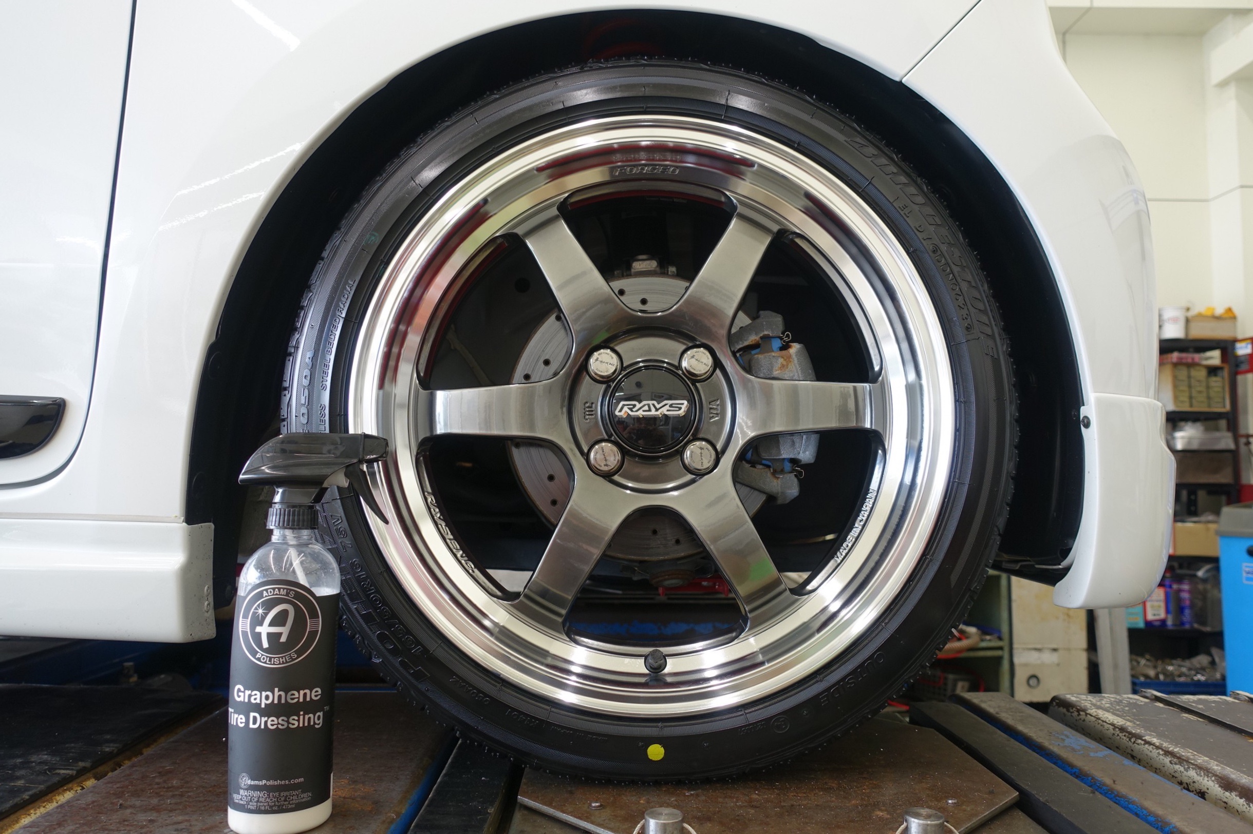 軽カーにも最上級の輝きを！ホンダ N-ONE（JG3）に「RAYS TE37 KCR PROGRESSIVE MODEL」&「 POTENZA RE050」の取り付け！ | ホンダ N-ONE ...