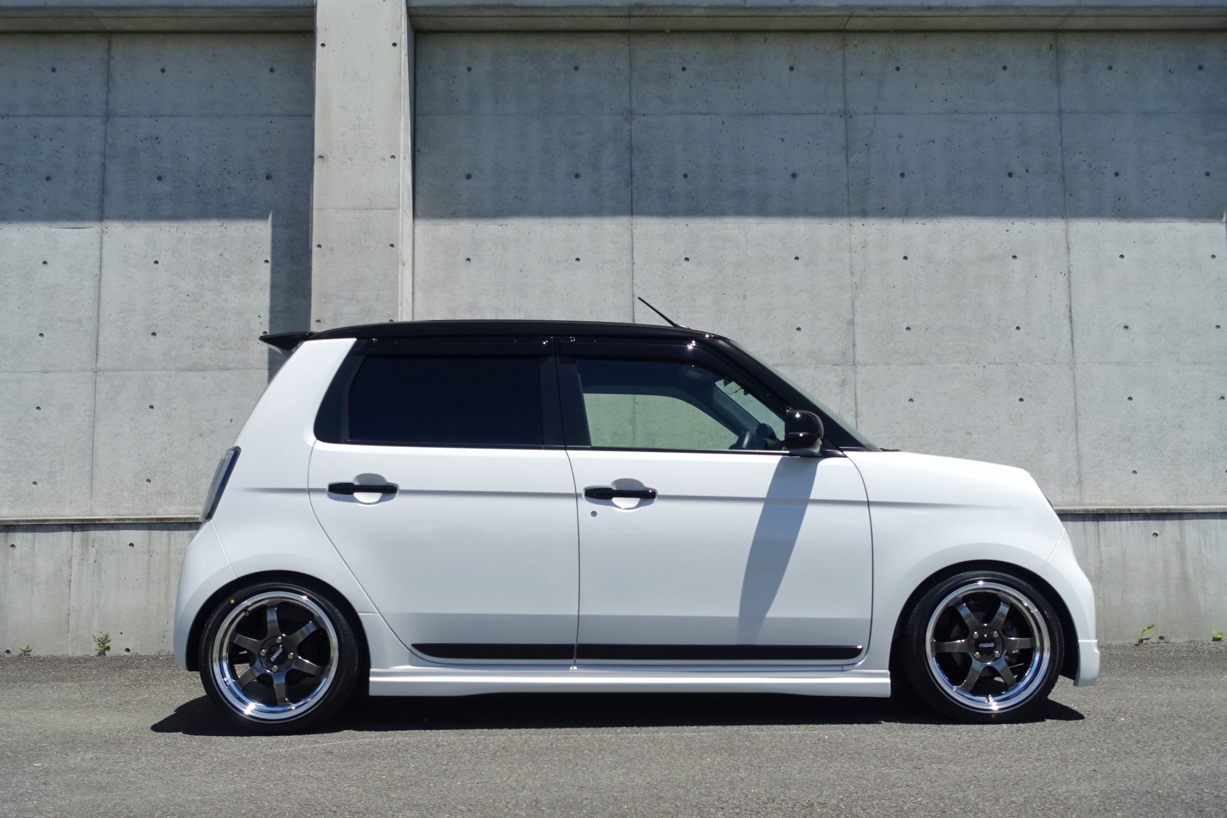 軽カーにも最上級の輝きを！ホンダ N-ONE（JG3）に「RAYS TE37 KCR PROGRESSIVE MODEL」&「 POTENZA RE050」の取り付け！ | ホンダ N-ONE ...