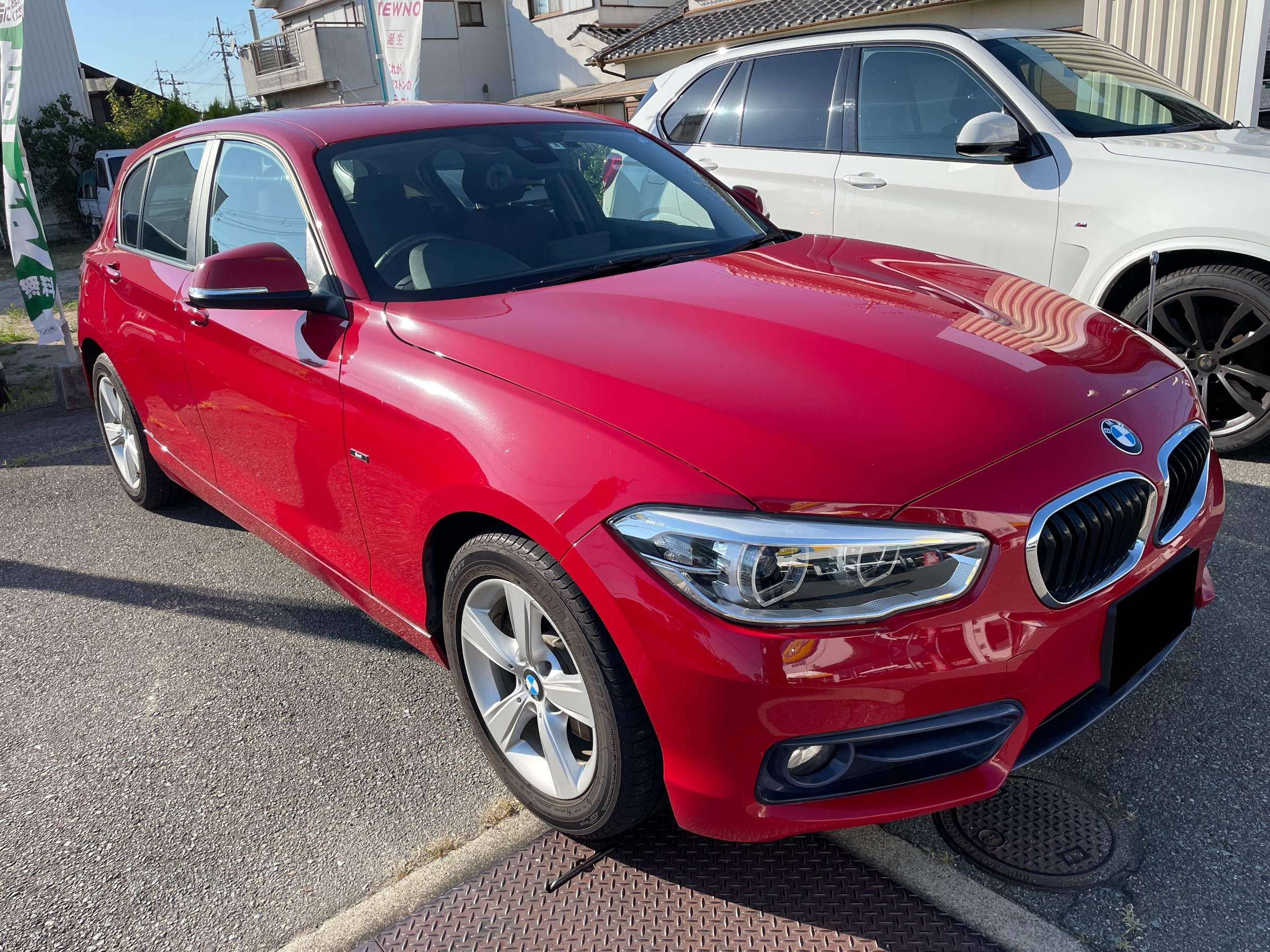 ★BMW F20 1シリーズ モニター交換★ | BMW 1シリーズ AV・カーナビ・ドライブレコーダー・ETC AV・カーナビ・ドライブレコーダー・ETC > オーディオ取付 | スタッフ ...