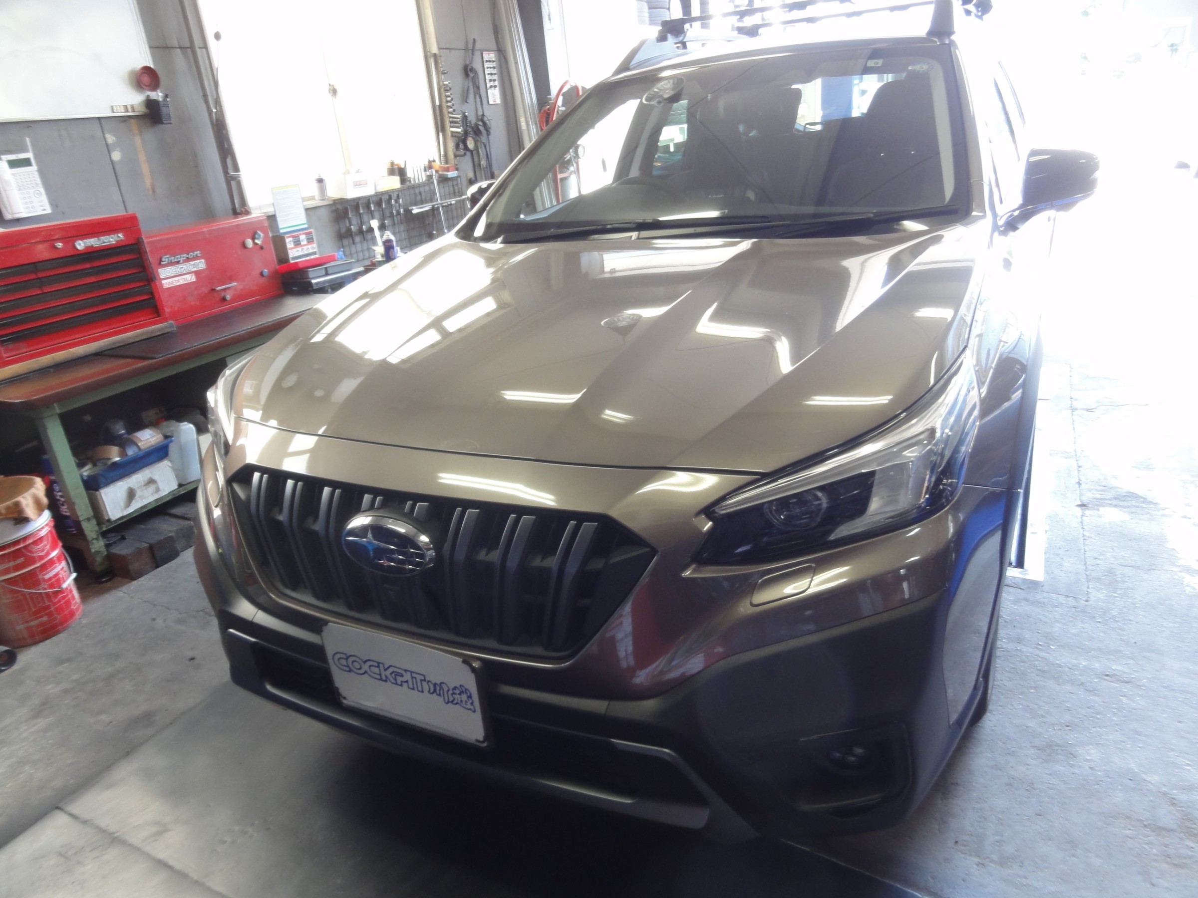 アウトバック（BT5）ロケットクラフト製リフトアップキット装着＆アライメント作業。 | スバル アウトバック 足まわり（サスペンション ...