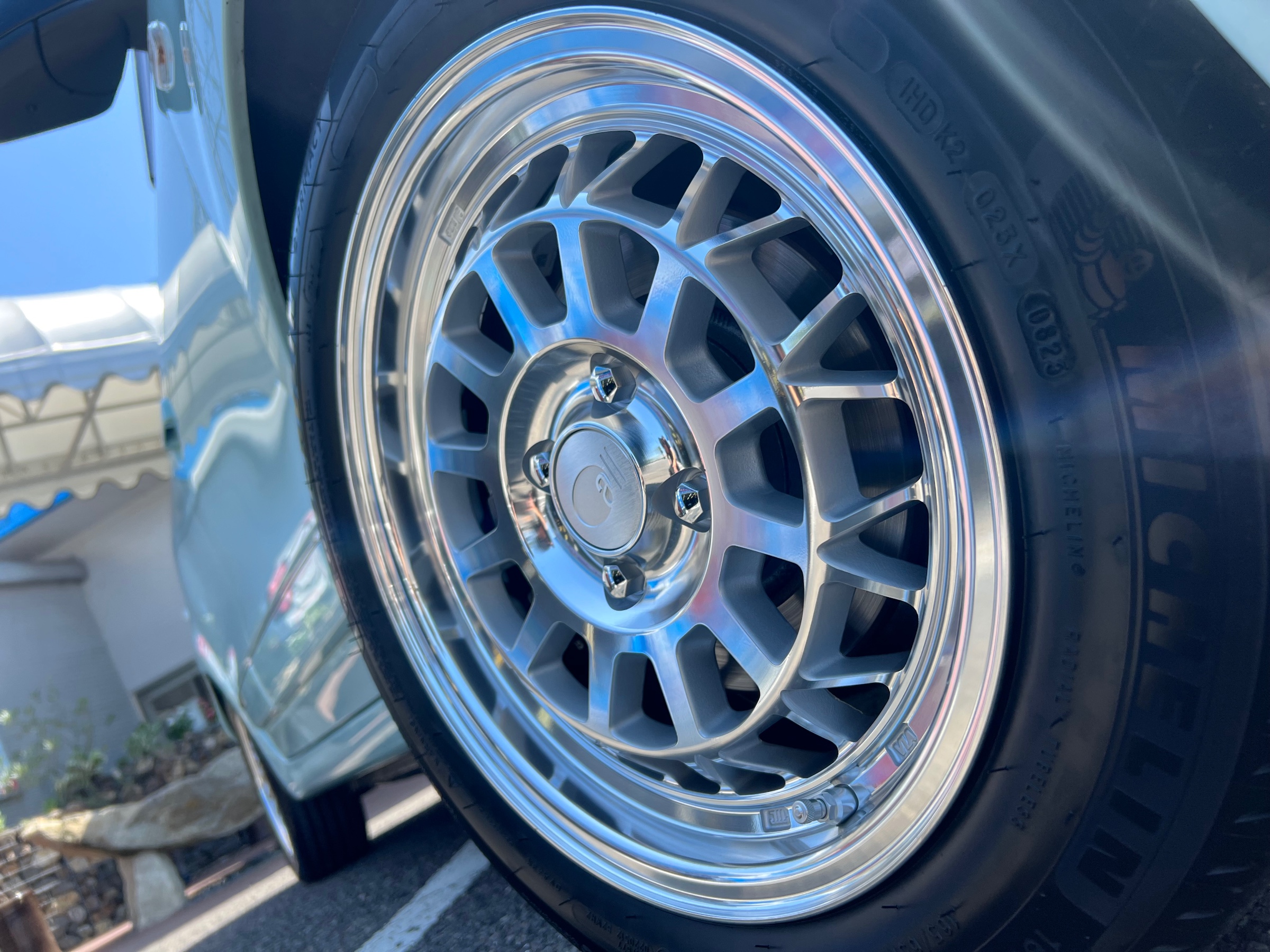 ルノー トゥインゴ カスタマイズ事例 : RENAULT TWINGO 7BA-AHB4D1 × ENKEI エンケイ ENKEI all ...