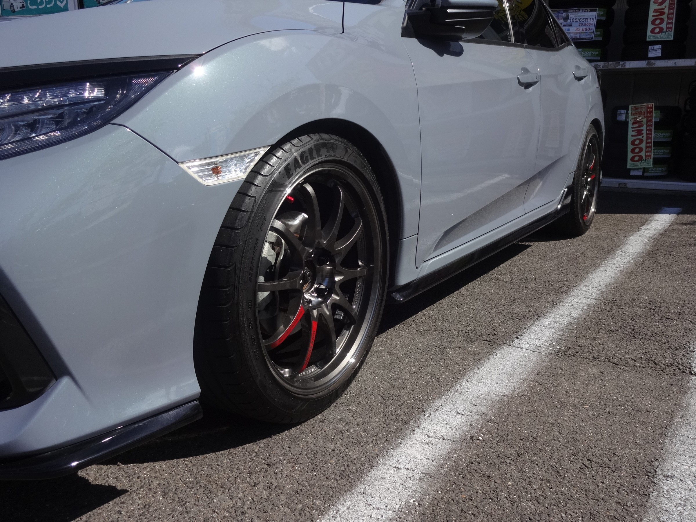 2023年夏ホイール装着事例 シビックFK7にVOLK RACING CE28 SL | ホンダ シビック | 今日の出来事 | コクピット ...