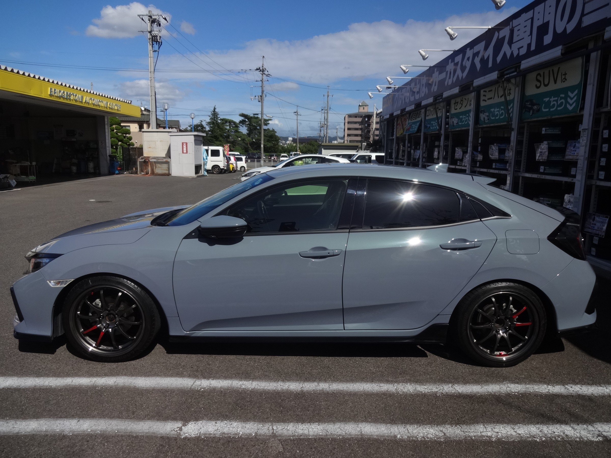 2023年夏ホイール装着事例 シビックFK7にVOLK RACING CE28 SL | ホンダ シビック | 今日の出来事 | コクピット ...