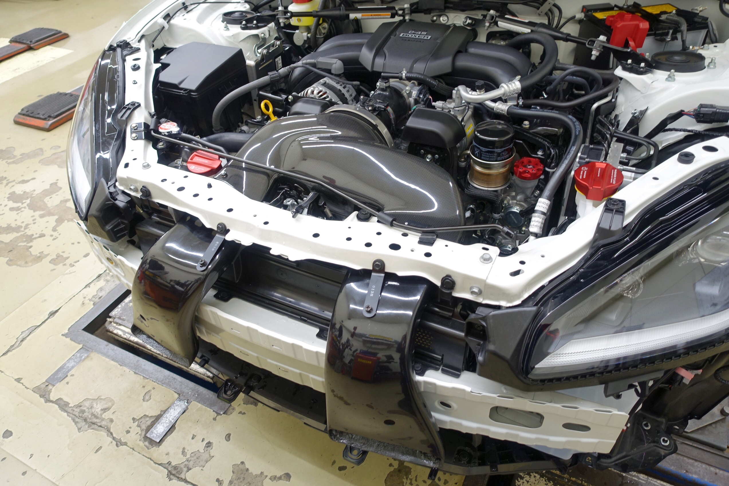 2.4LになったNAエンジンを思いっきり楽しみたいから！トヨタ GR86（ZN8）に「BLITZ CARBON INTAKE SYSTEM ...