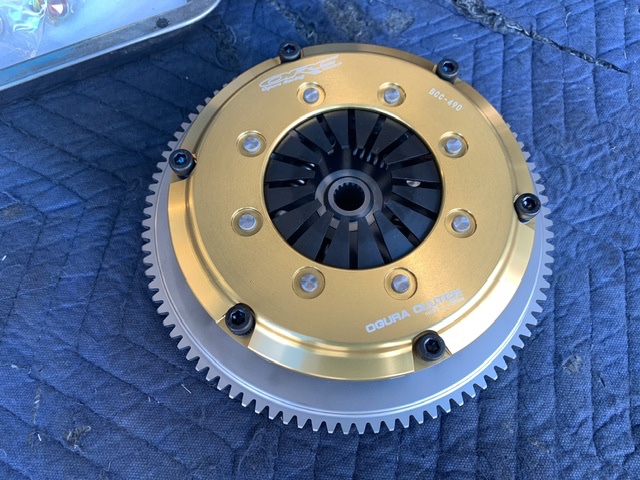 HONDA S660 [JW5] 用品取付 CUSCO機械式LSD 1.5way Type-RS取付・ORCレーシングクラッチ取付・SPOONクラッチホース取付・HKSレーシングプラグ取付 ...