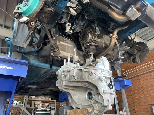 HONDA S660 [JW5] 用品取付 CUSCO機械式LSD 1.5way Type-RS取付・ORCレーシングクラッチ取付・SPOONクラッチホース取付・HKSレーシングプラグ取付 ...