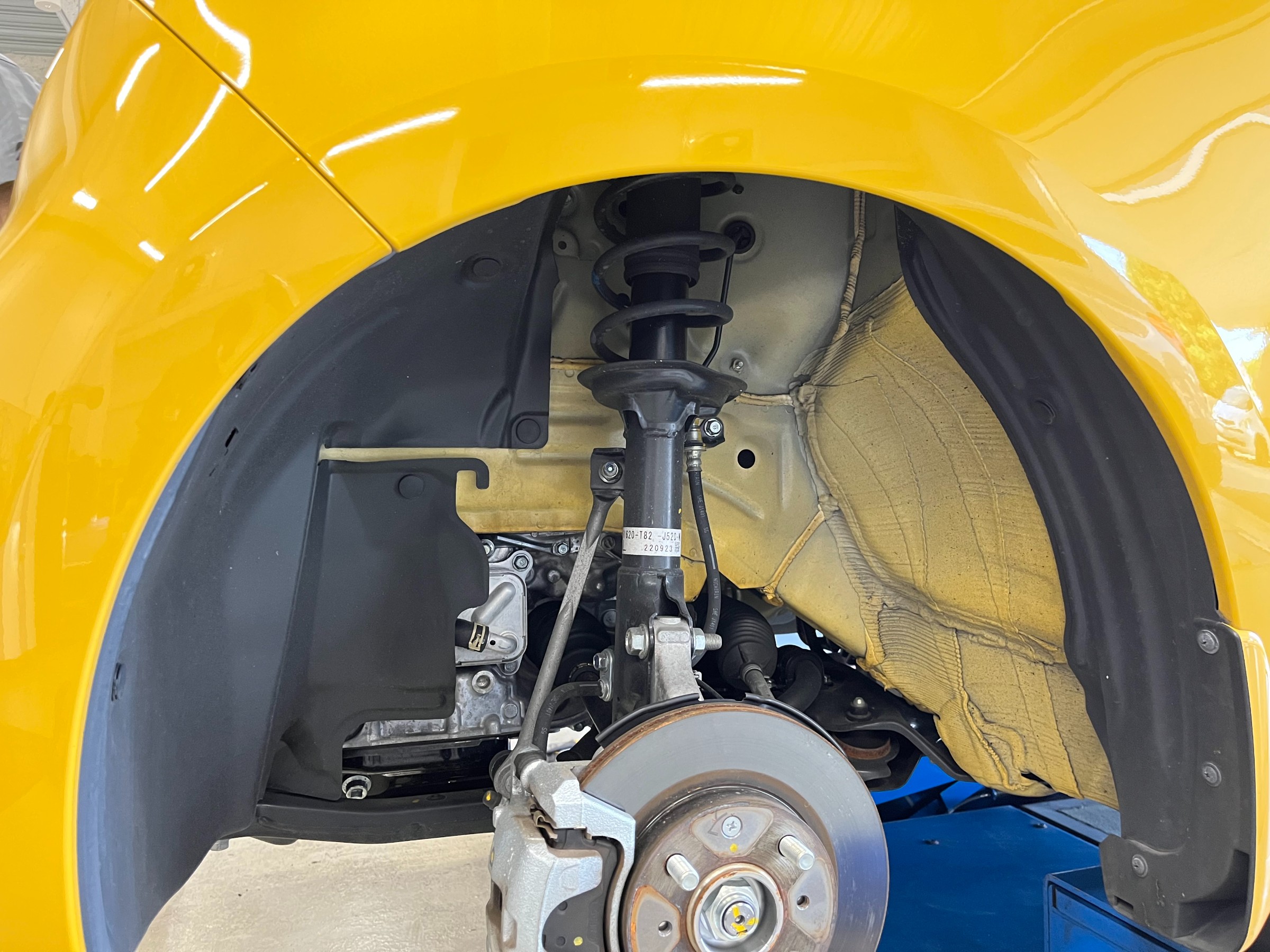 HONDA "N-ONE" JG3 … 【KYB“Lowfer Sports PLUS L-KIT”】取付。 | 取り付け事例 | コクピット21世田谷 | お店の取付加工事例紹介