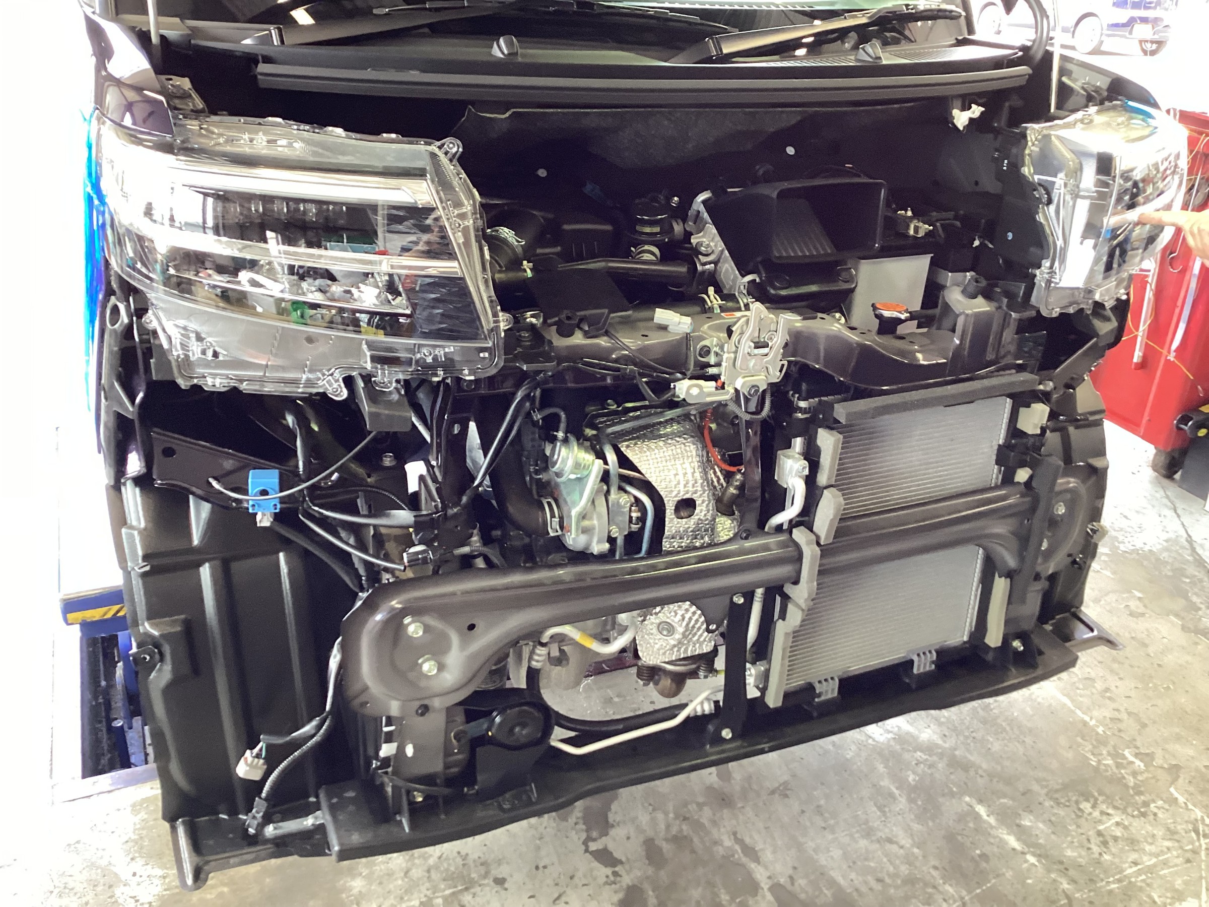 タント LA650S ホーン交換＆セーフティレーダー取り付けます！ | スタッフ日記 | コクピット 名取 | 車のカスタマイズにかかわるスタッフより