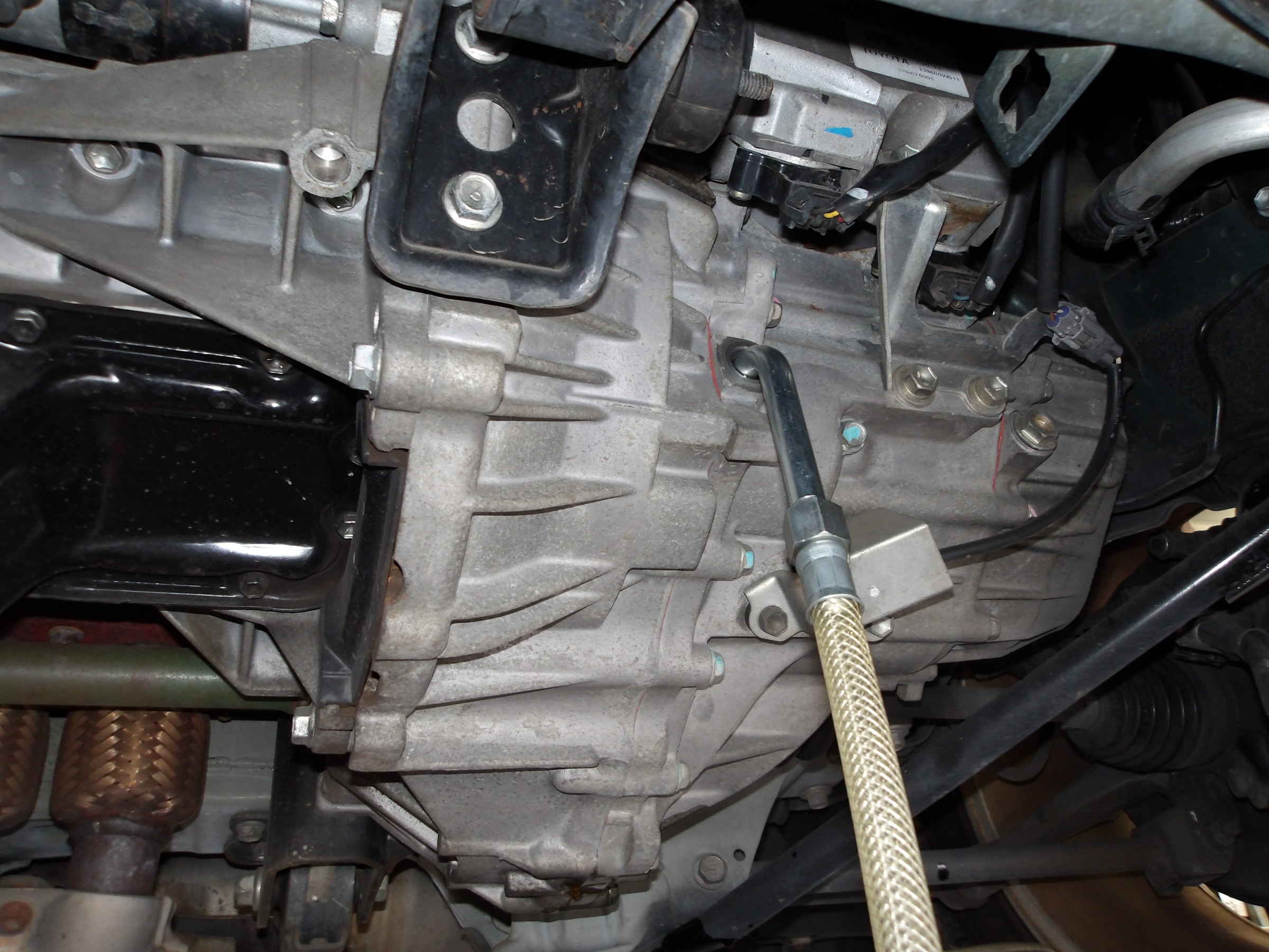 MRｰS（ZZW30）ミッションオイル交換。 | トヨタ MR-S メンテナンス（オイル・バッテリー他） メンテナンス（オイル・バッテリー他 ...