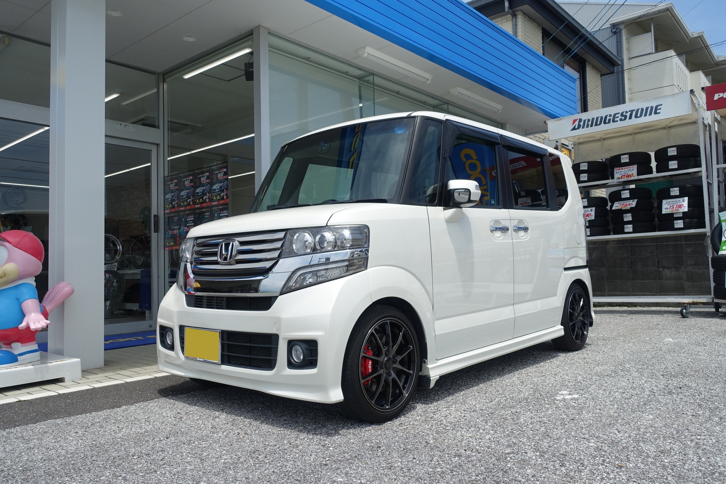 ボーカルの息遣いまで表現する“こだわりのハイレゾサウンド”にバージョンアップ！ホンダ N-BOXカスタム（JF1）に「カロッツェリア サイバーナビ」＆「BLAM Signature ...