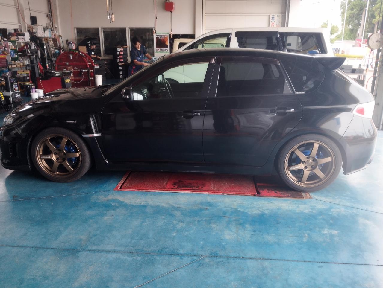 インプレッサGRB × ライト LED交換 | スバル インプレッサWRX HID・LED（その他電装系） HID・LED（その他電装系 ...