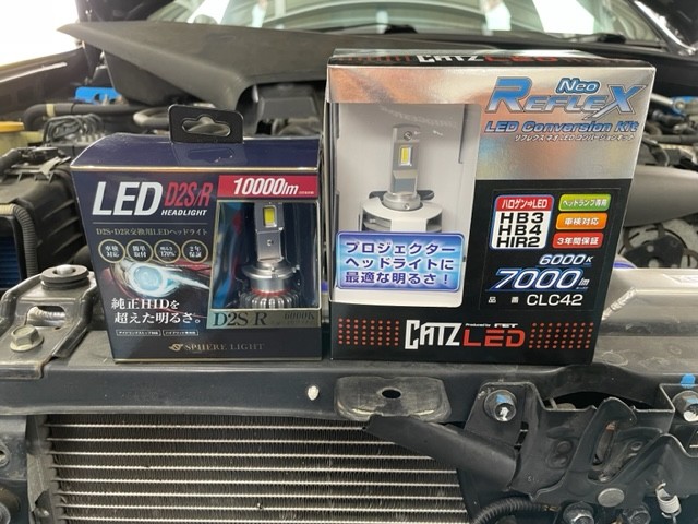 インプレッサGRB × ライト LED交換 | スバル インプレッサWRX HID・LED（その他電装系） HID・LED（その他電装系 ...