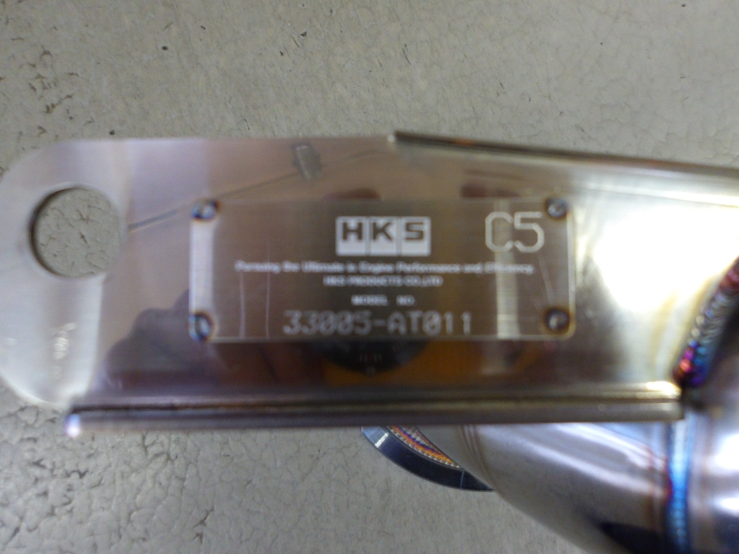 GRヤリス（GXPA16）HKS製メタルキャタライザー（保安基準適合）装着。 | トヨタ GRヤリス 吸・排気系 吸・排気系 > マフラー取付 | 作業日誌 | コクピット 川越 | お店の得意技紹介