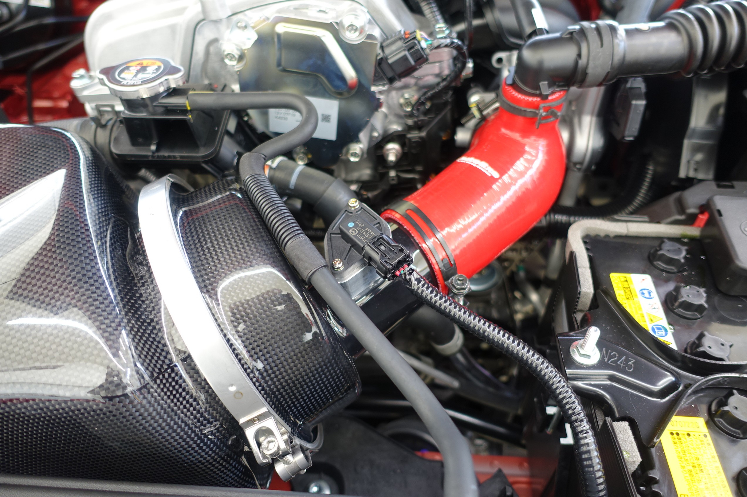 大事なのは排気と吸気のバランス！マツダ ロードスター（ND5RC）に「Auto Exe ラムエアインテークシステム＆インテークサクションキット」の取り付け！ | マツダ ロードスター | 店長 ...