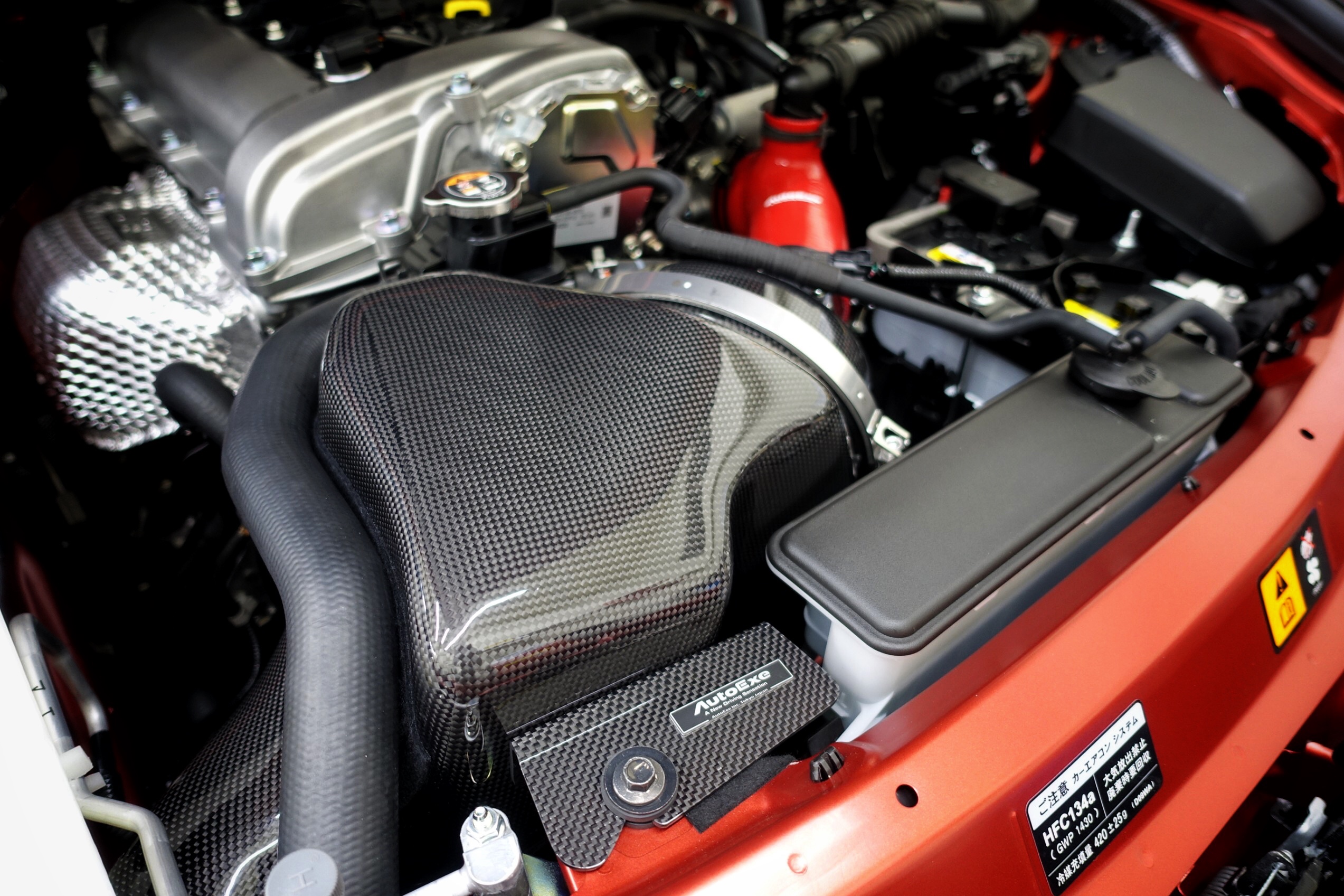 大事なのは排気と吸気のバランス！マツダ ロードスター（ND5RC）に「Auto Exe ラムエアインテークシステム＆インテークサクションキット」の取り付け！ | マツダ ロードスター | 店長 ...