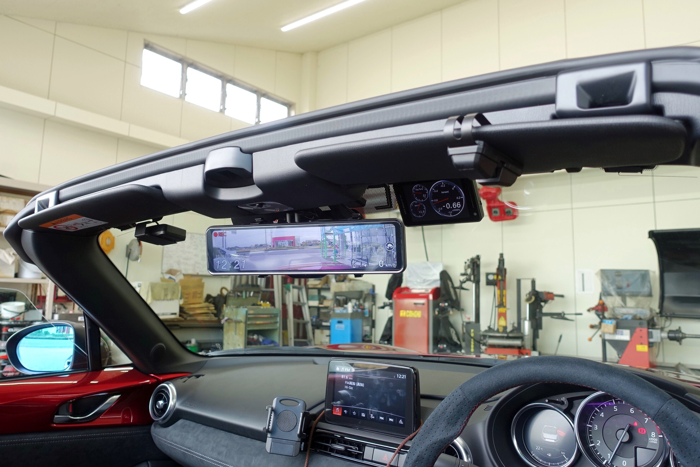 大事なのは排気と吸気のバランス！マツダ ロードスター（ND5RC）に「Auto Exe ラムエアインテークシステム＆インテークサクションキット」の取り付け！ | マツダ ロードスター | 店長 ...