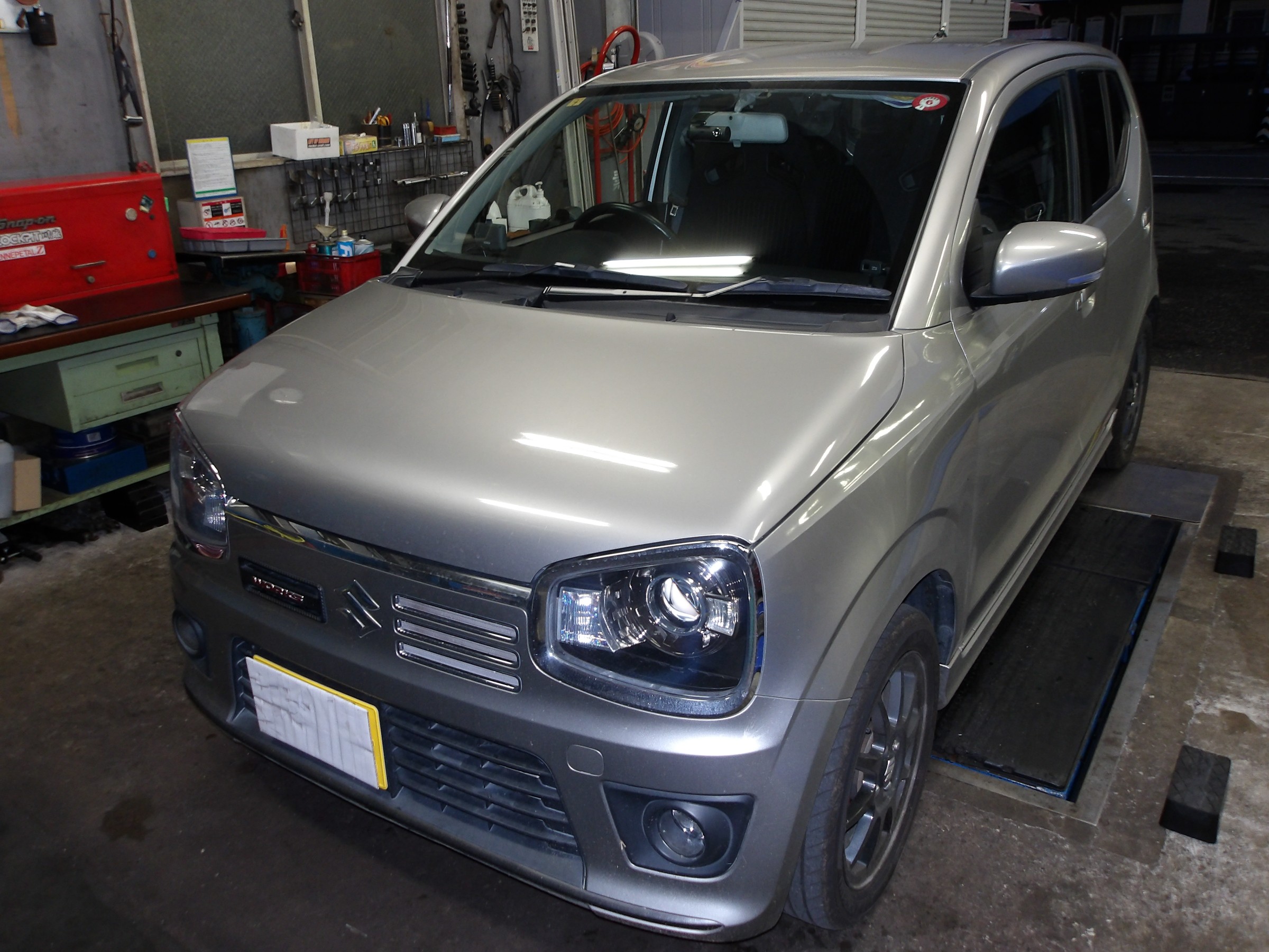 アルトワークス（HA36S）5速ギヤ交換。 | スズキ アルトワークス その他パーツ その他 > その他、快適なカーライフ用品からマニアックなGTパーツまで取り付けいたしますので御相談下さい ...