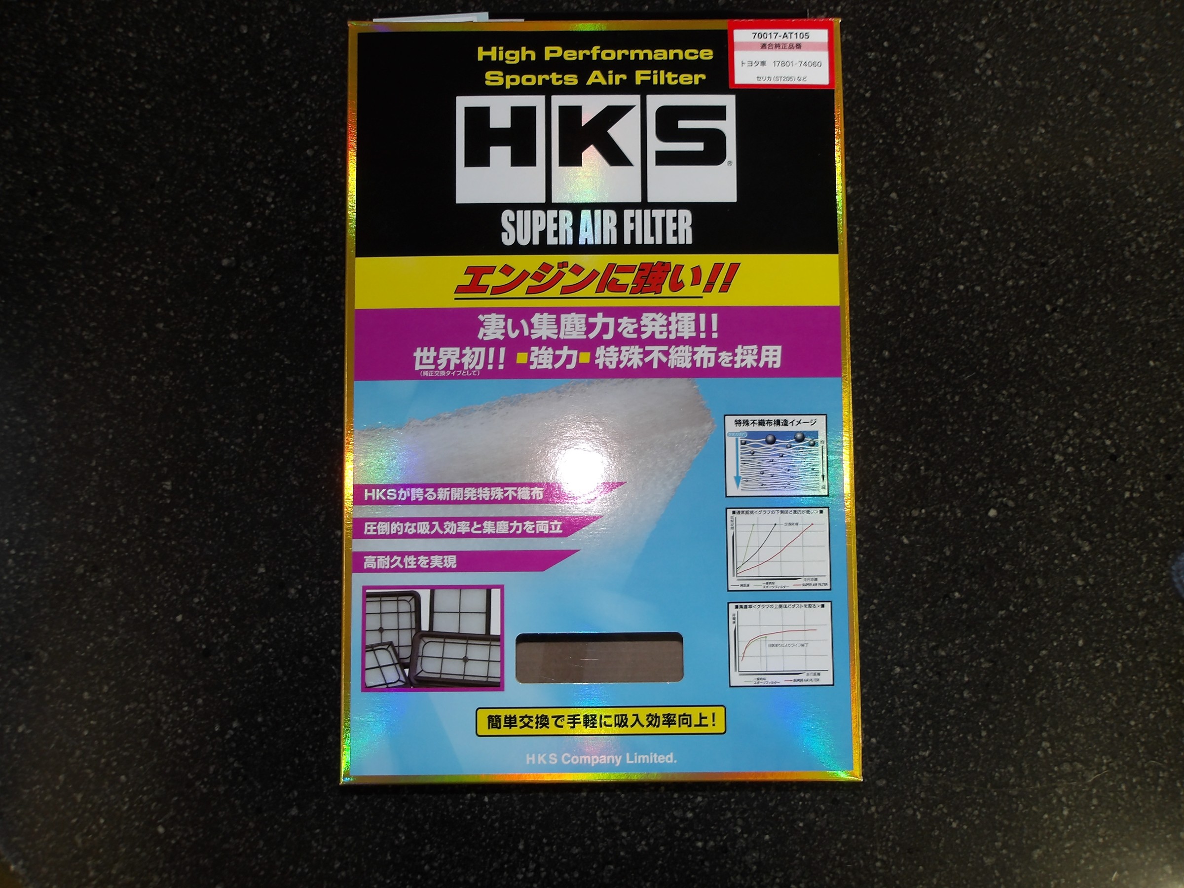 MR2（SW20）HKS製「スーパーエアーフィルター（純正形状）」装着。 | トヨタ MR2（SW20） 吸・排気系 吸・排気系 > エア ...