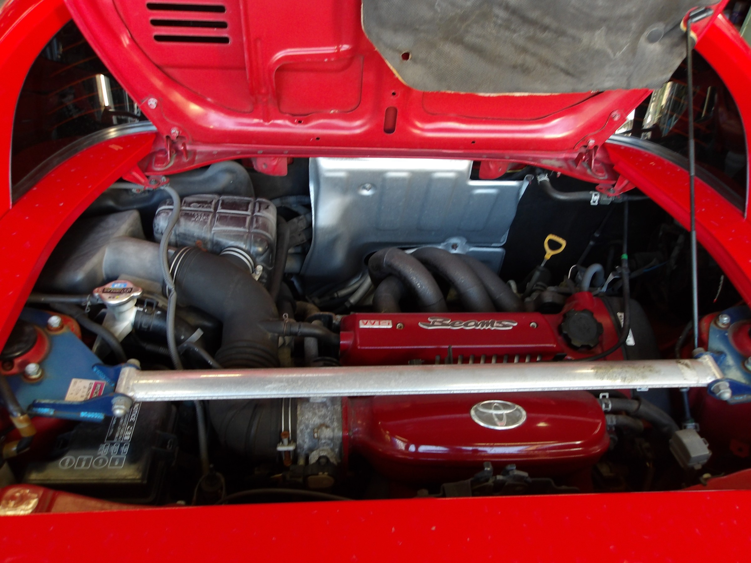 MR2（SW20）HKS製「スーパーエアーフィルター（純正形状）」装着。 | トヨタ MR2（SW20） 吸・排気系 吸・排気系 > エア ...