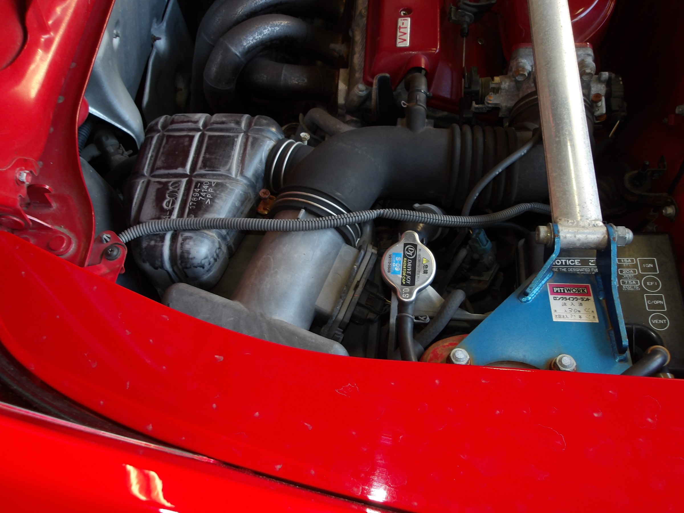 MR2（SW20）HKS製「スーパーエアーフィルター（純正形状）」装着。 | トヨタ MR2（SW20） 吸・排気系 吸・排気系 > エア ...