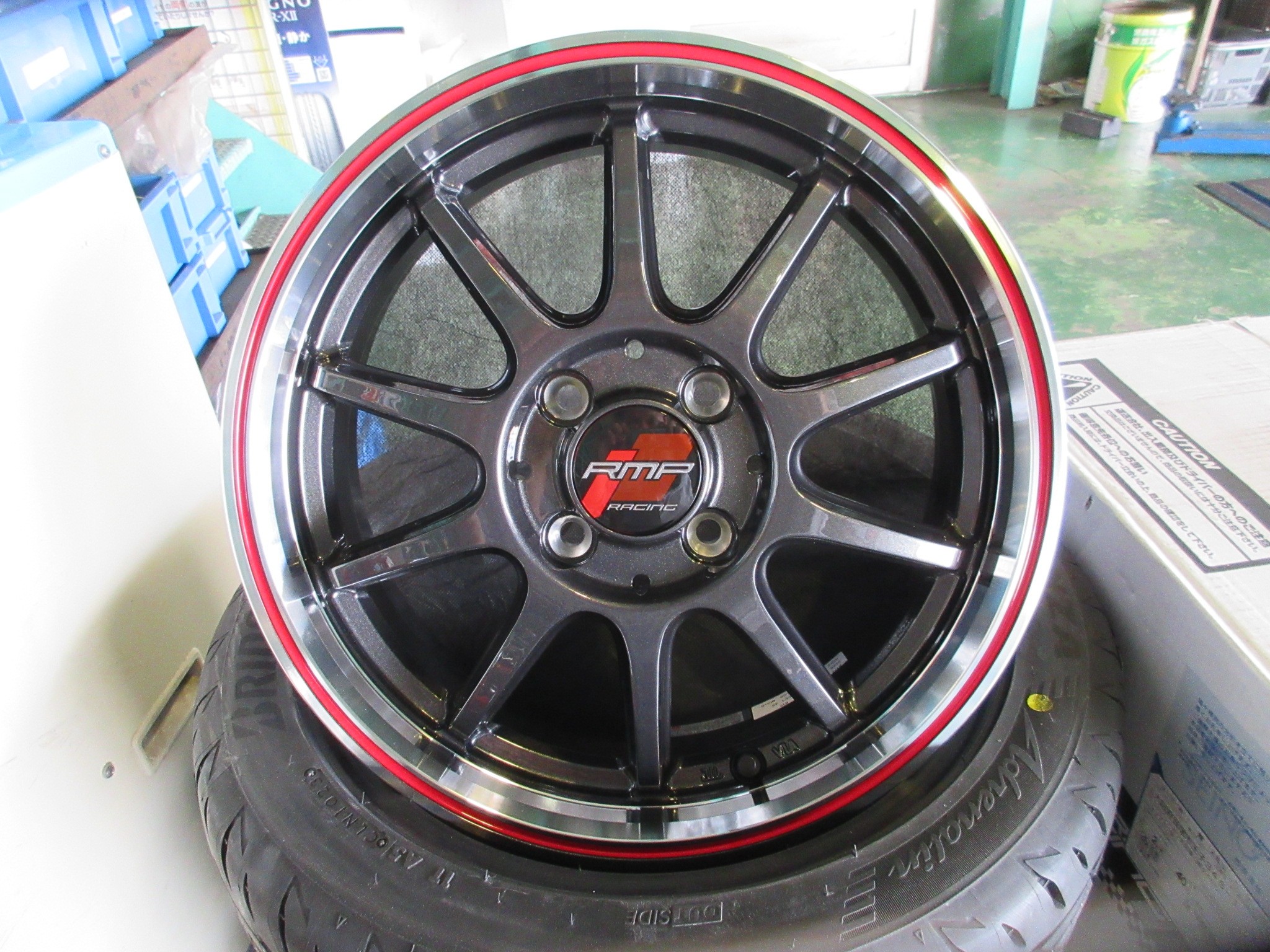 MID『RMP RACING R10』1piece | ホイール | 商品情報 | コクピット さつま貝塚 | おすすめ商品（タイヤ、ホイール、カーナビ、ETC、サスペンション、車高調、足回りなど）