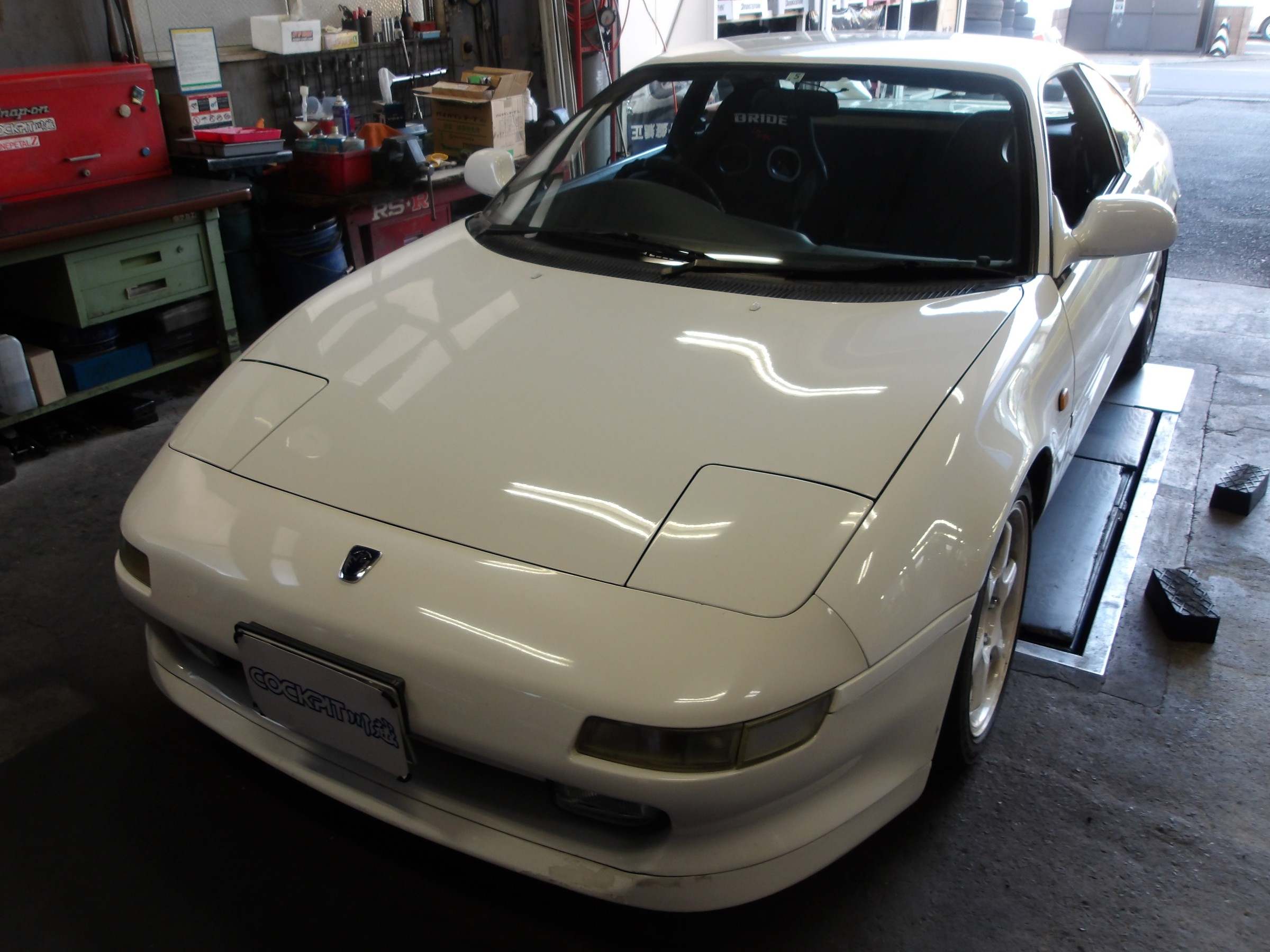MR2（SW20）クスコ製LSD「TypeｰRS」＆戸田レーシング製「軽量フライホイール」装着。 | トヨタ MR2（SW20） その他パーツ ...
