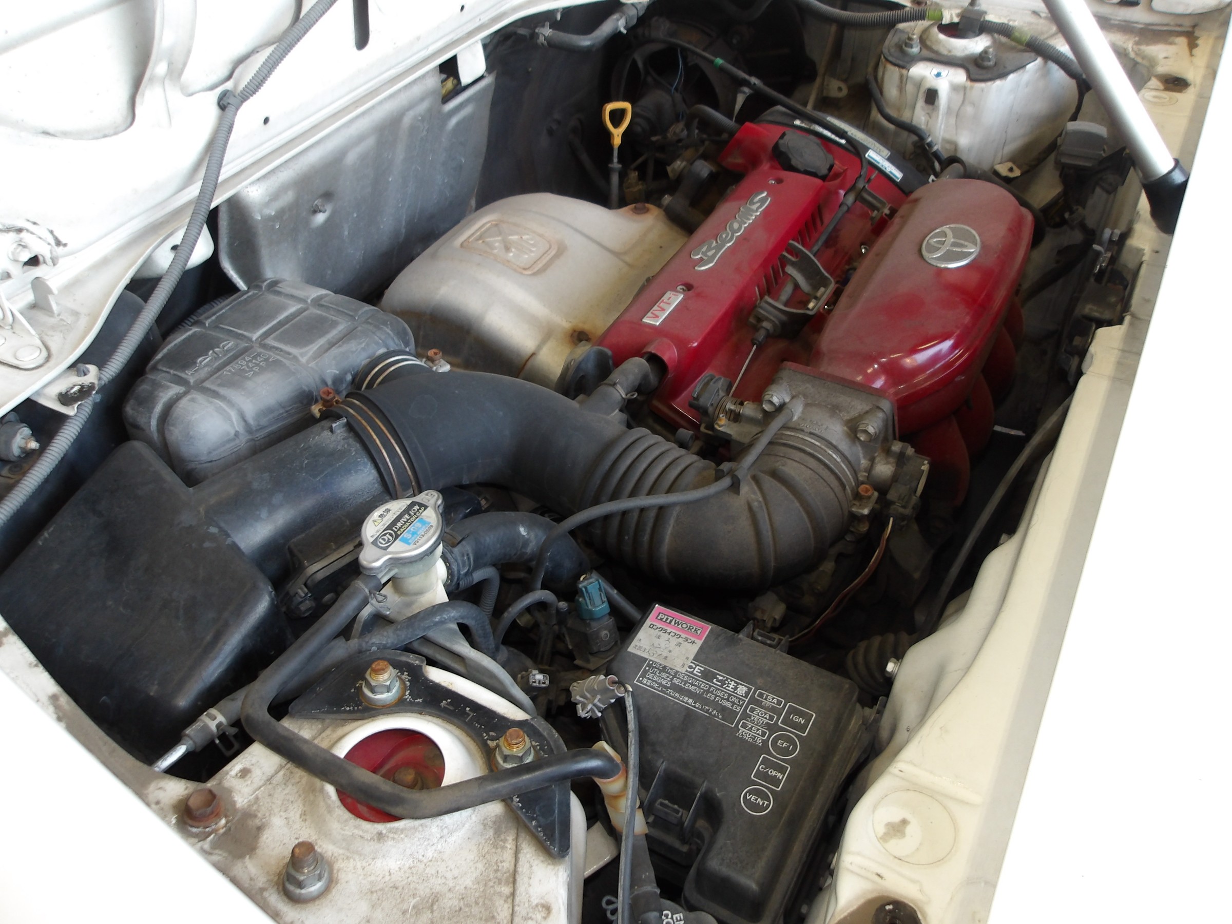 MR2（SW20）クスコ製LSD「TypeｰRS」＆戸田レーシング製「軽量フライホイール」装着。 | トヨタ MR2（SW20） その他パーツ ...