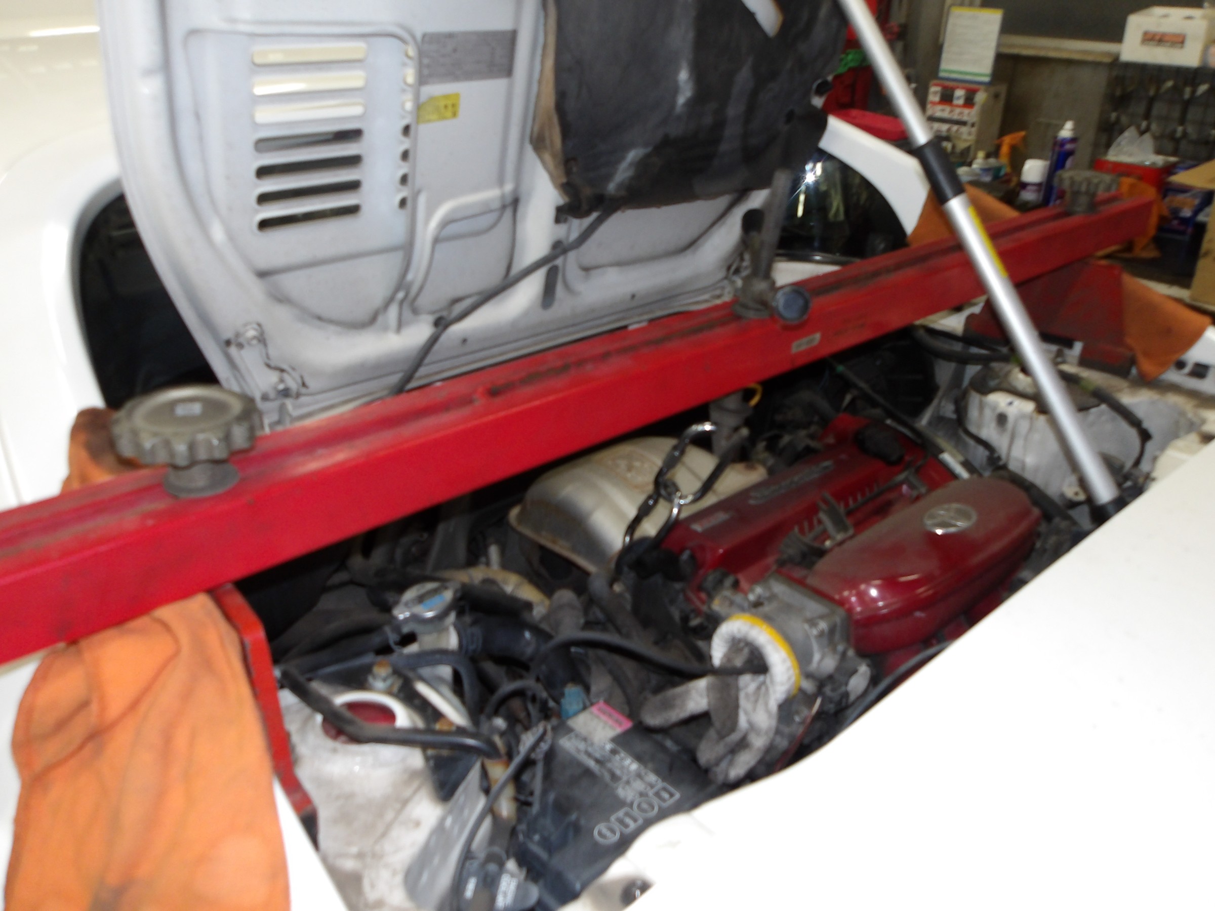 MR2（SW20）クスコ製LSD「TypeｰRS」＆戸田レーシング製「軽量フライホイール」装着。 | トヨタ MR2（SW20） その他パーツ ...