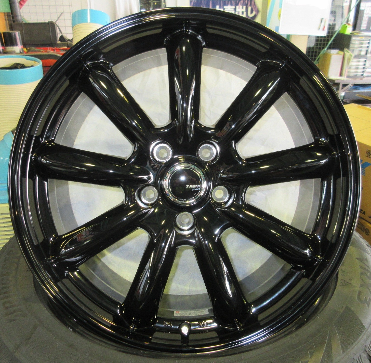 Japan三陽『ZACK JP-209』1piece | ホイール | 商品情報 | コクピット さつま貝塚 | おすすめ商品（タイヤ、ホイール、カーナビ、ETC、サスペンション、車高調、足回りなど）