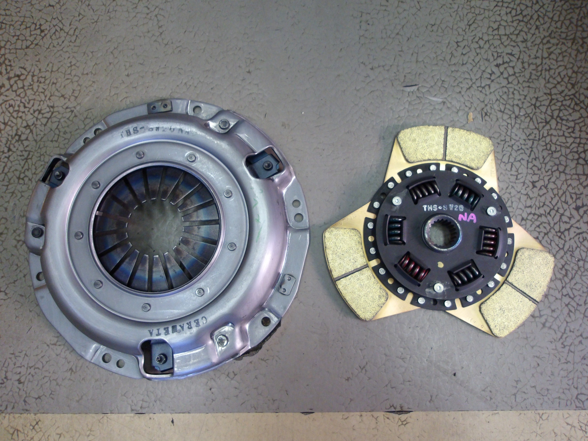 MR2（SW20）クスコ製LSD「TypeｰRS」＆戸田レーシング製「軽量フライホイール」装着。 | トヨタ MR2（SW20） その他パーツ ...