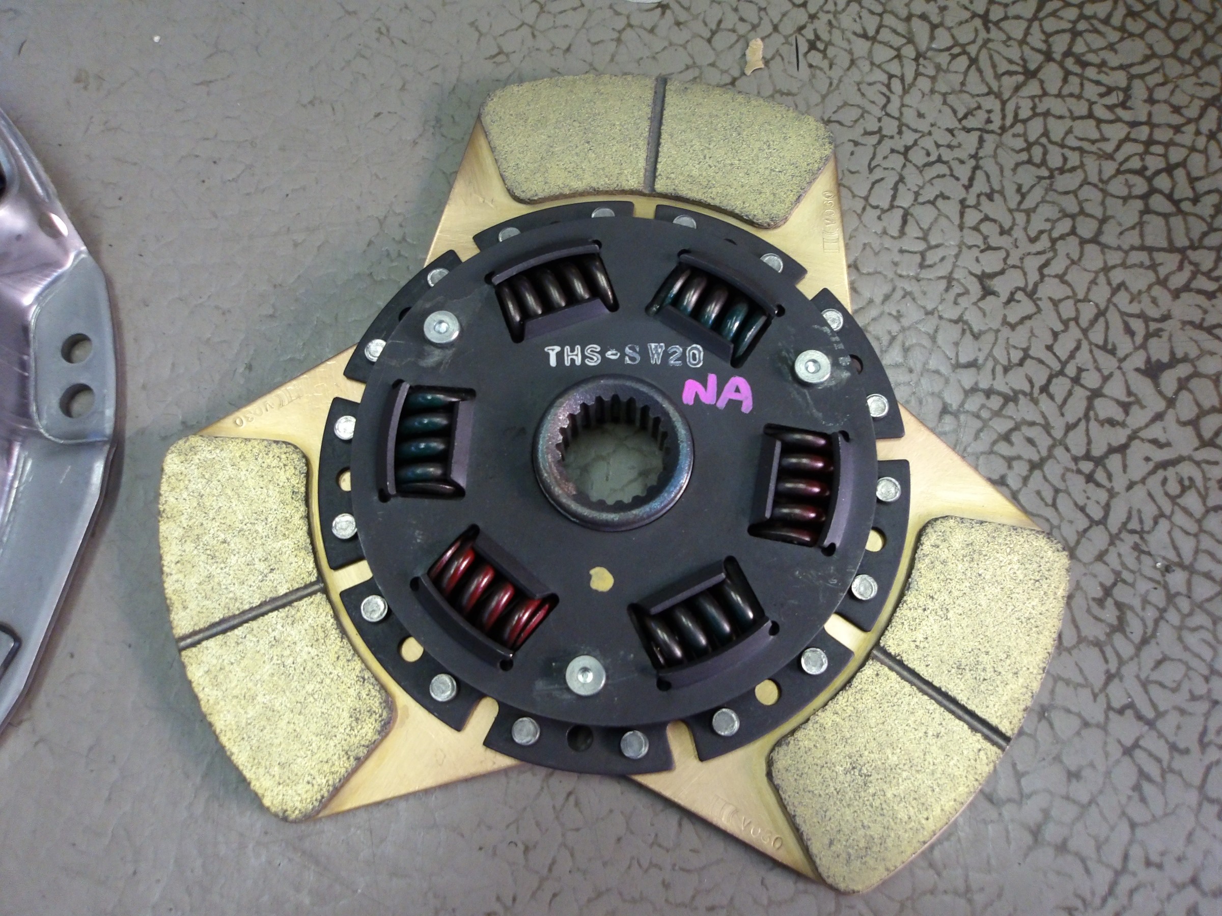 MR2（SW20）クスコ製LSD「TypeｰRS」＆戸田レーシング製「軽量フライホイール」装着。 | トヨタ MR2（SW20） その他パーツ ...