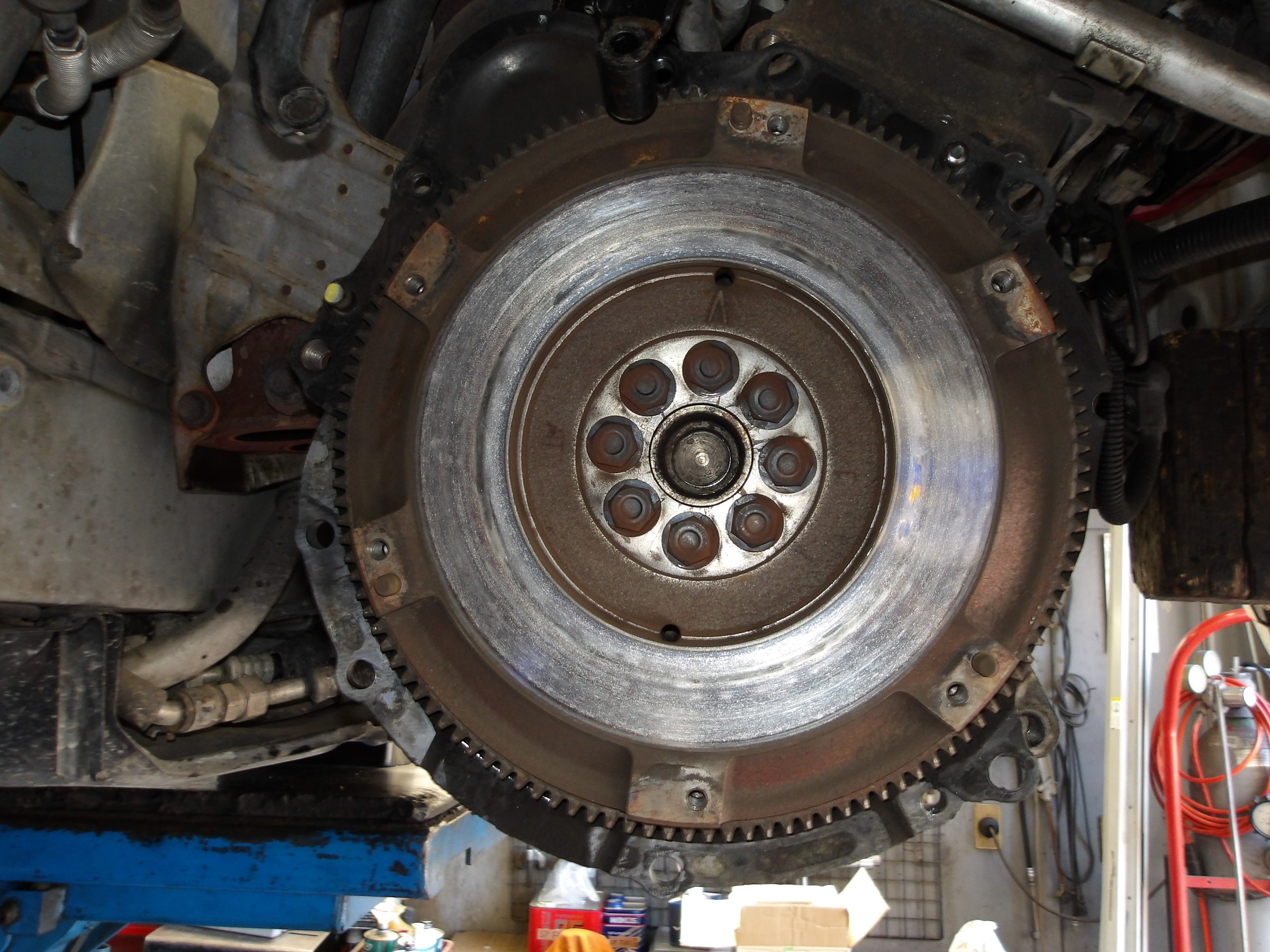 MR2（SW20）クスコ製LSD「TypeｰRS」＆戸田レーシング製「軽量フライホイール」装着。 | トヨタ MR2（SW20） その他パーツ ...