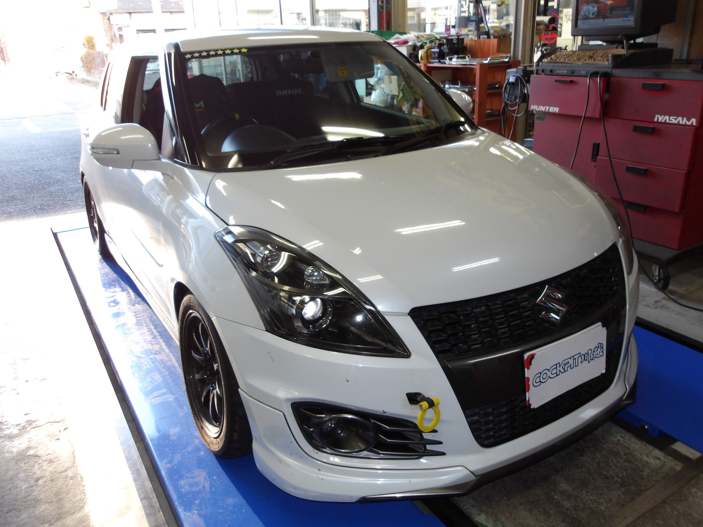 スイフトスポーツ（ZC32S）ミッションオイル交換。 | スズキ スイフト スポーツ メンテナンス（オイル・バッテリー他） メンテナンス ...