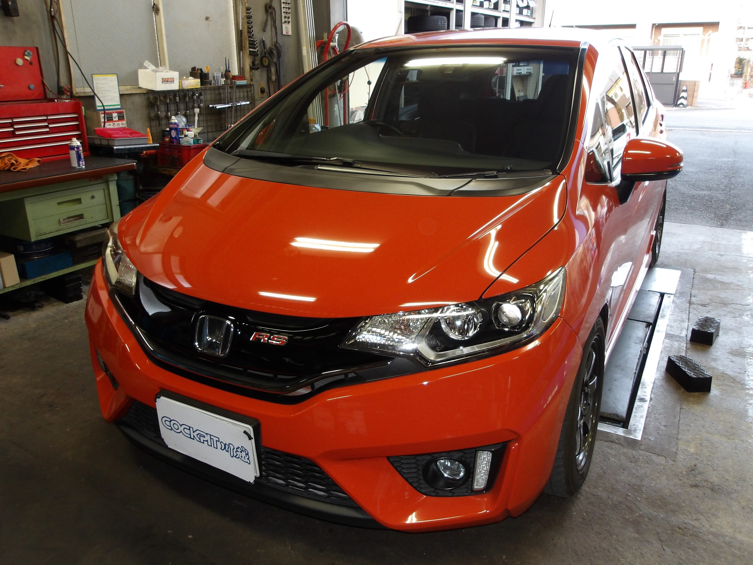 フィットRS（GK5）ミッションオイル交換。 | ホンダ フィット メンテナンス（オイル・バッテリー他） メンテナンス（オイル・バッテリー他 ...