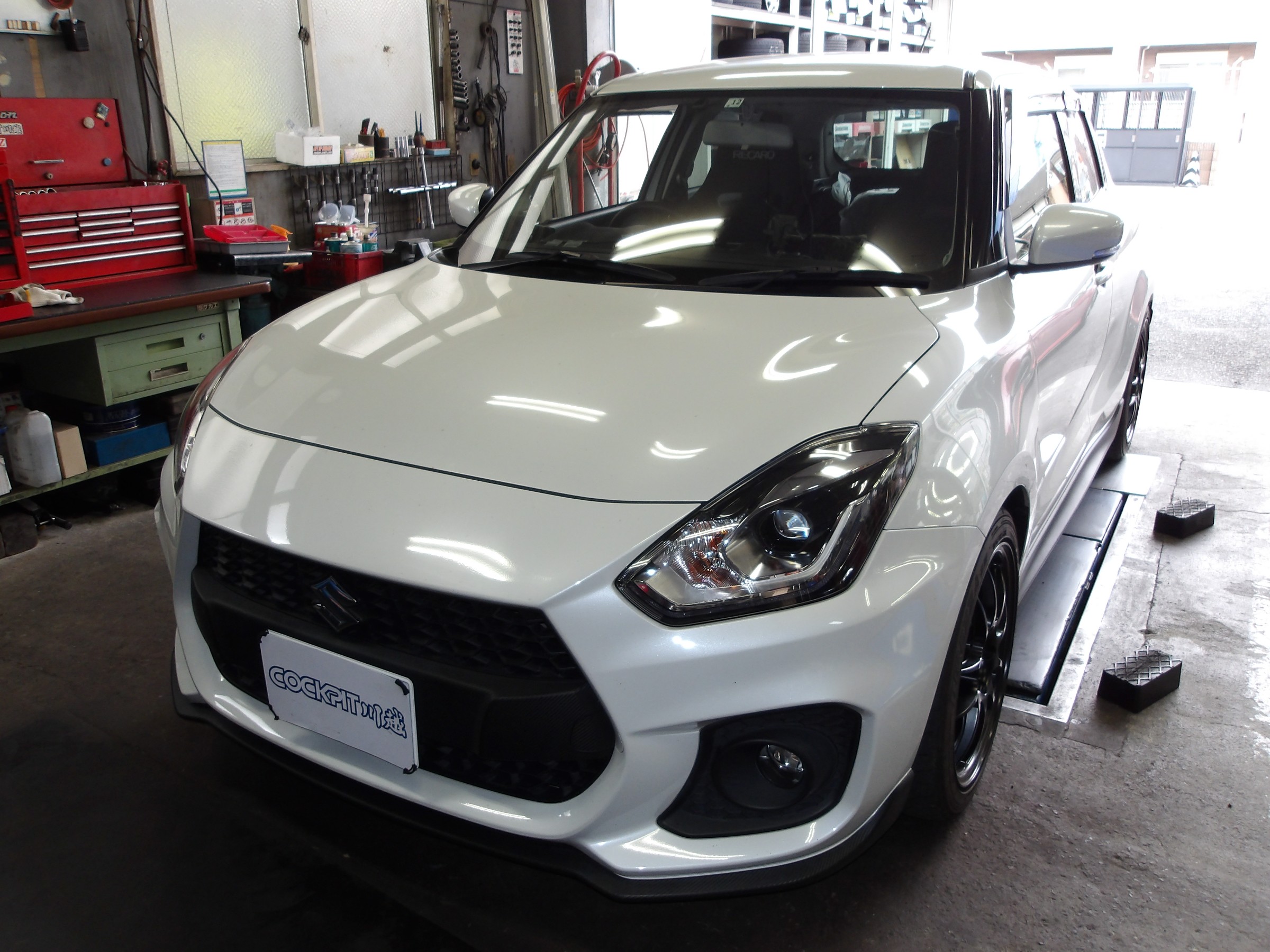 スイフトスポーツ（ZC33S）TMスクエア製「大径ブレーキマスターシリンダーキット」装着。 | スズキ スイフトスポーツ その他パーツ その他 > その他、快適なカーライフ用品からマニアックな ...