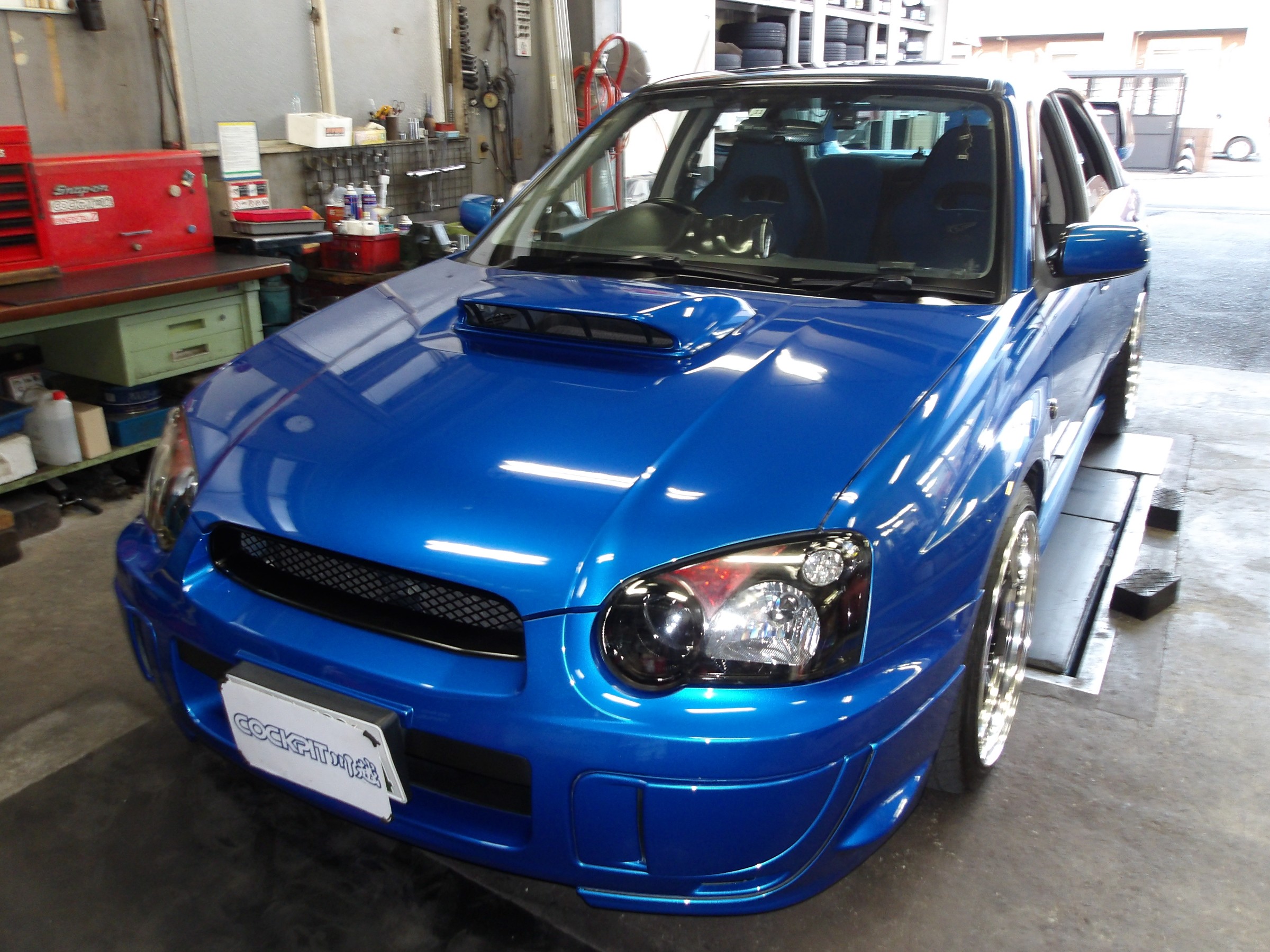 インプレッサWRX（GDA）ミッションオイル＆リヤデフオイル交換。 | スバル インプレッサWRX メンテナンス（オイル・バッテリー他） メンテナンス（オイル・バッテリー他） > ミッション ...