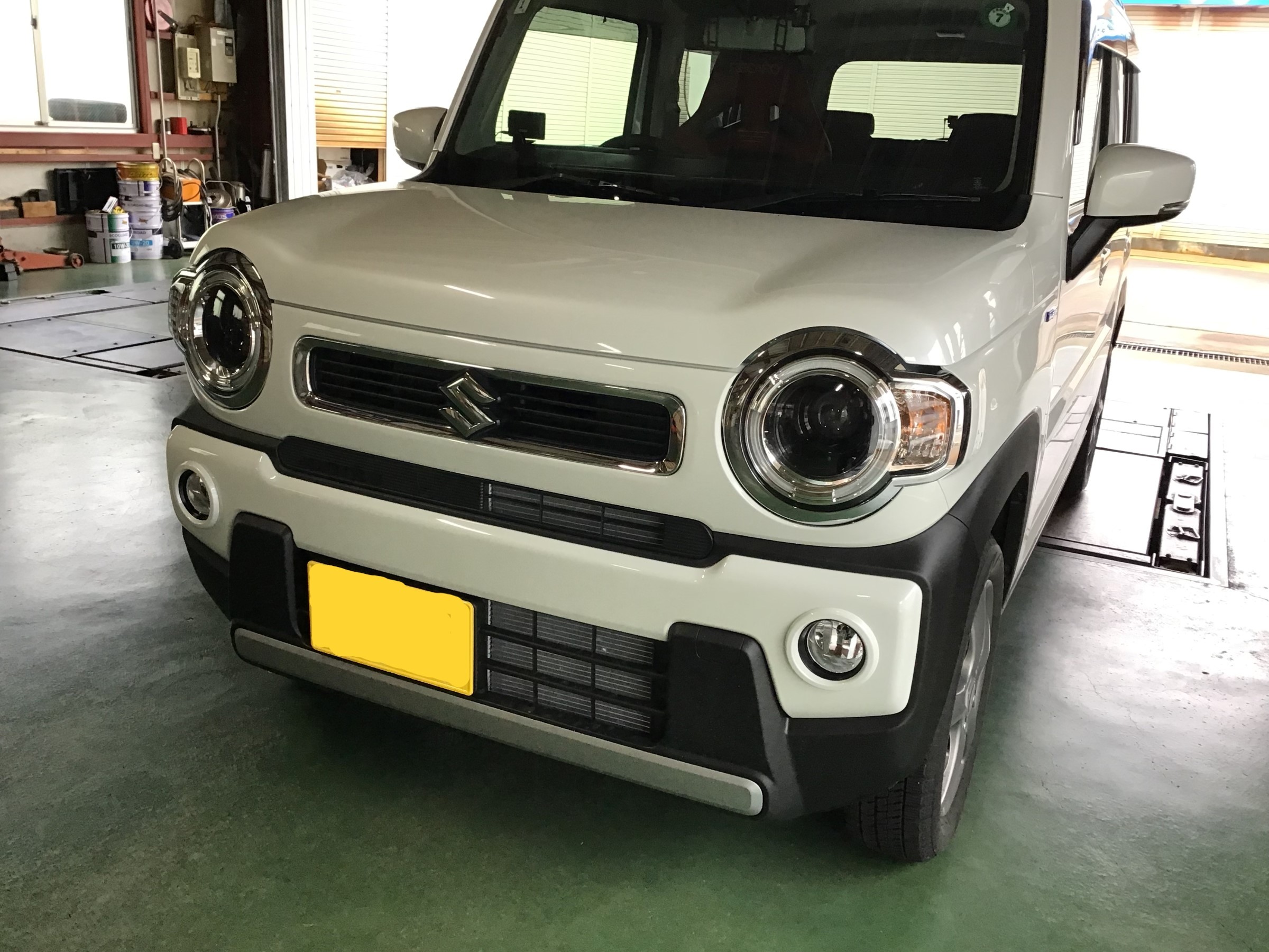 スズキ ハスラー MR52Sをカスタマイズ | スズキ ハスラー | スタッフ日記 | コクピットロフト 長岡川崎店 | 車のカスタマイズに ...