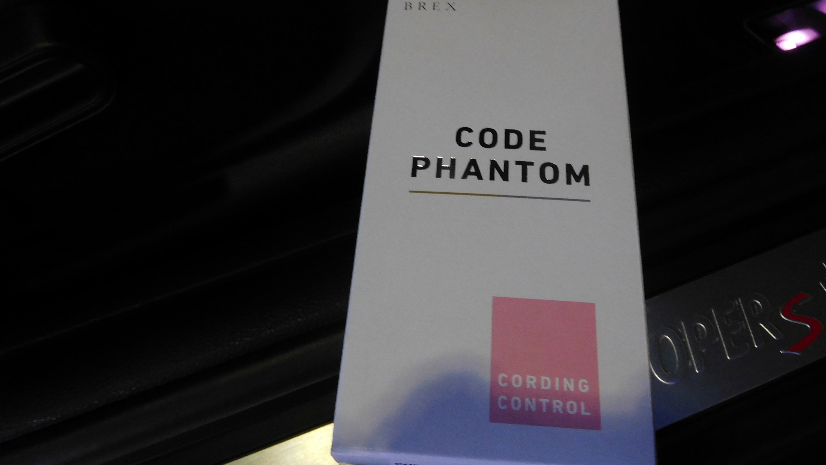 BREX CODE PHANTOM（ブレックス コードファントム）の 施工写真紹介♪ | ミニ クーパーS HID・LED（その他電装系） HID・LED（その他電装系） > 電装系関連パーツ ...