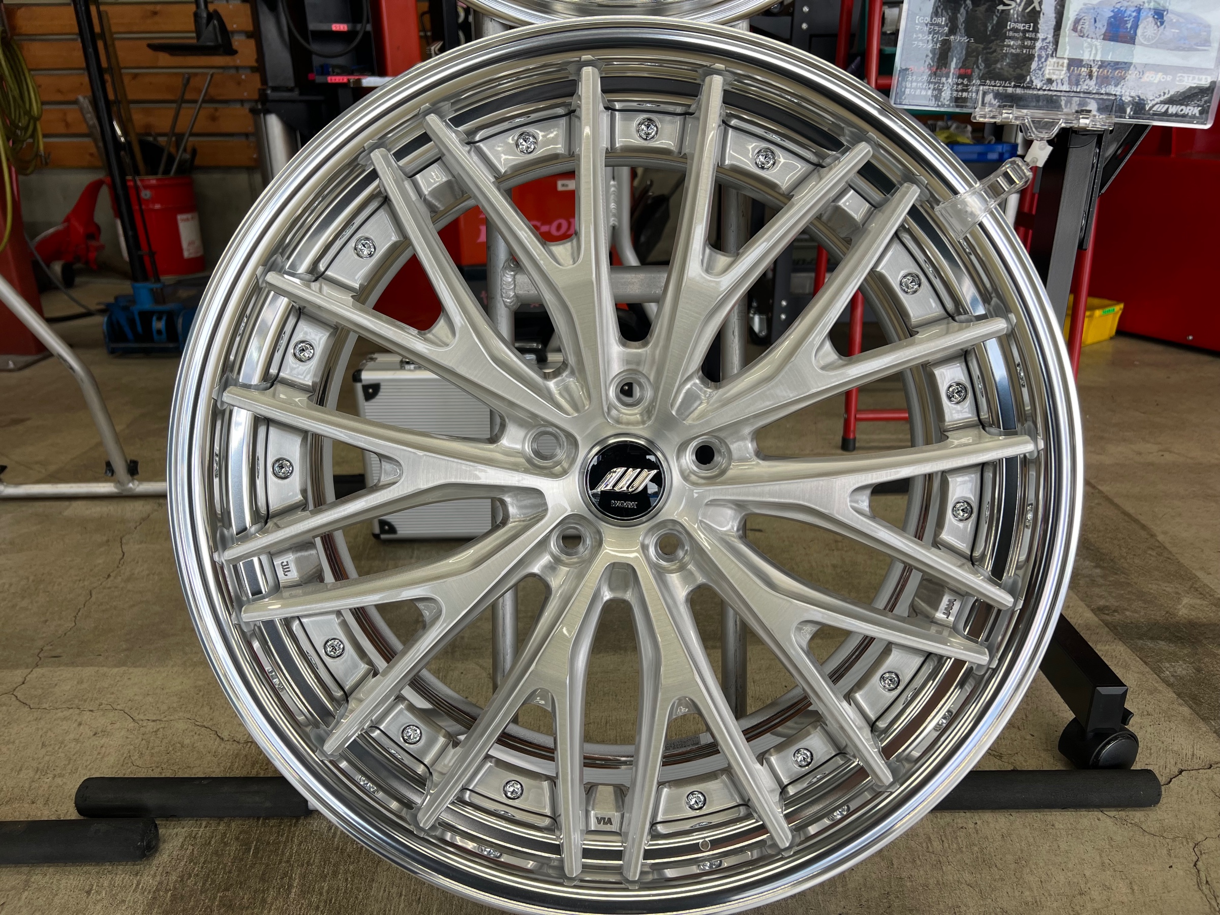 始まりました(*´˘`*)♡ 春のホイールフェア『WORK』&『RAYS』2メーカー合同開催！ガチンコホイール勝負！？ | ホイール ...