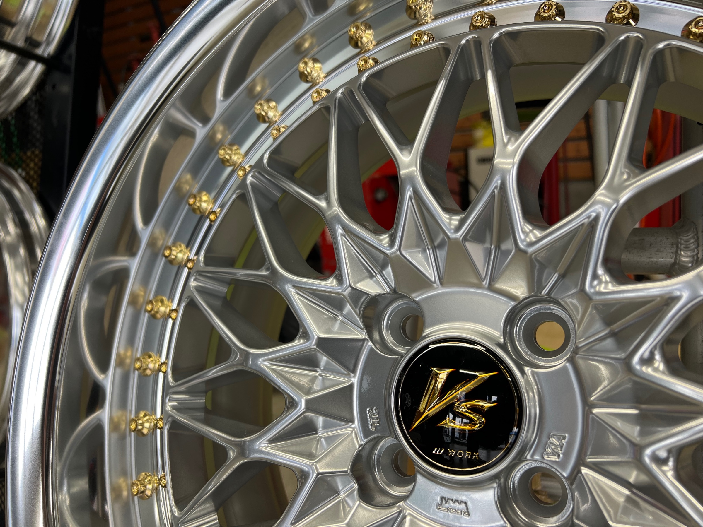 始まりました(*´˘`*)♡ 春のホイールフェア『WORK』&『RAYS』2メーカー合同開催！ガチンコホイール勝負！？ | ホイール ...