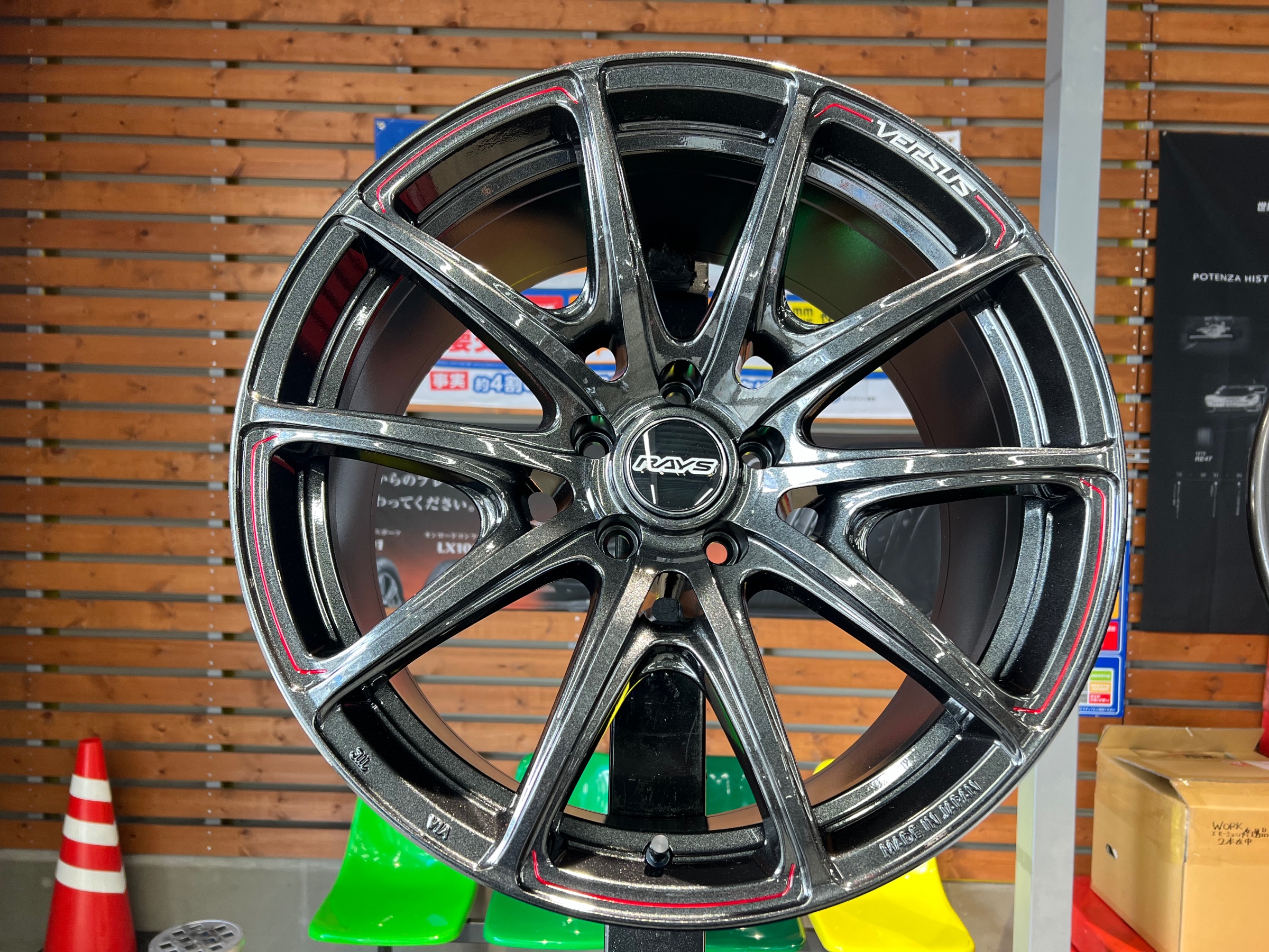 始まりました(*´˘`*)♡ 春のホイールフェア『WORK』&『RAYS』2メーカー合同開催！ガチンコホイール勝負！？ | ホイール ...