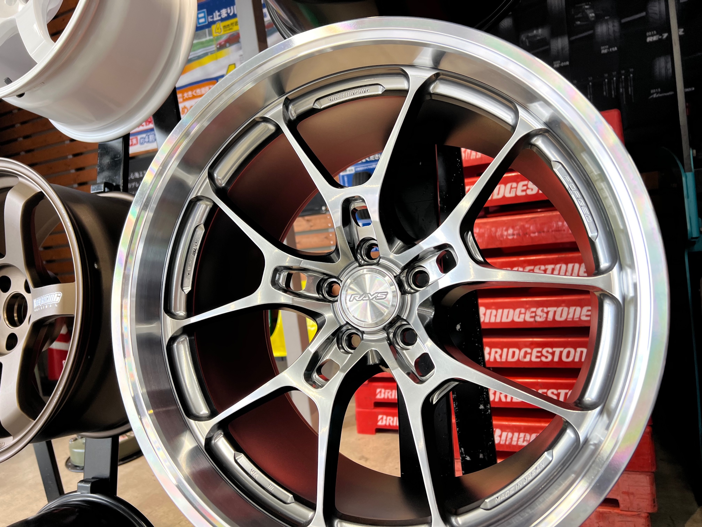 始まりました(*´˘`*)♡ 春のホイールフェア『WORK』&『RAYS』2メーカー合同開催！ガチンコホイール勝負！？ | ホイール ...