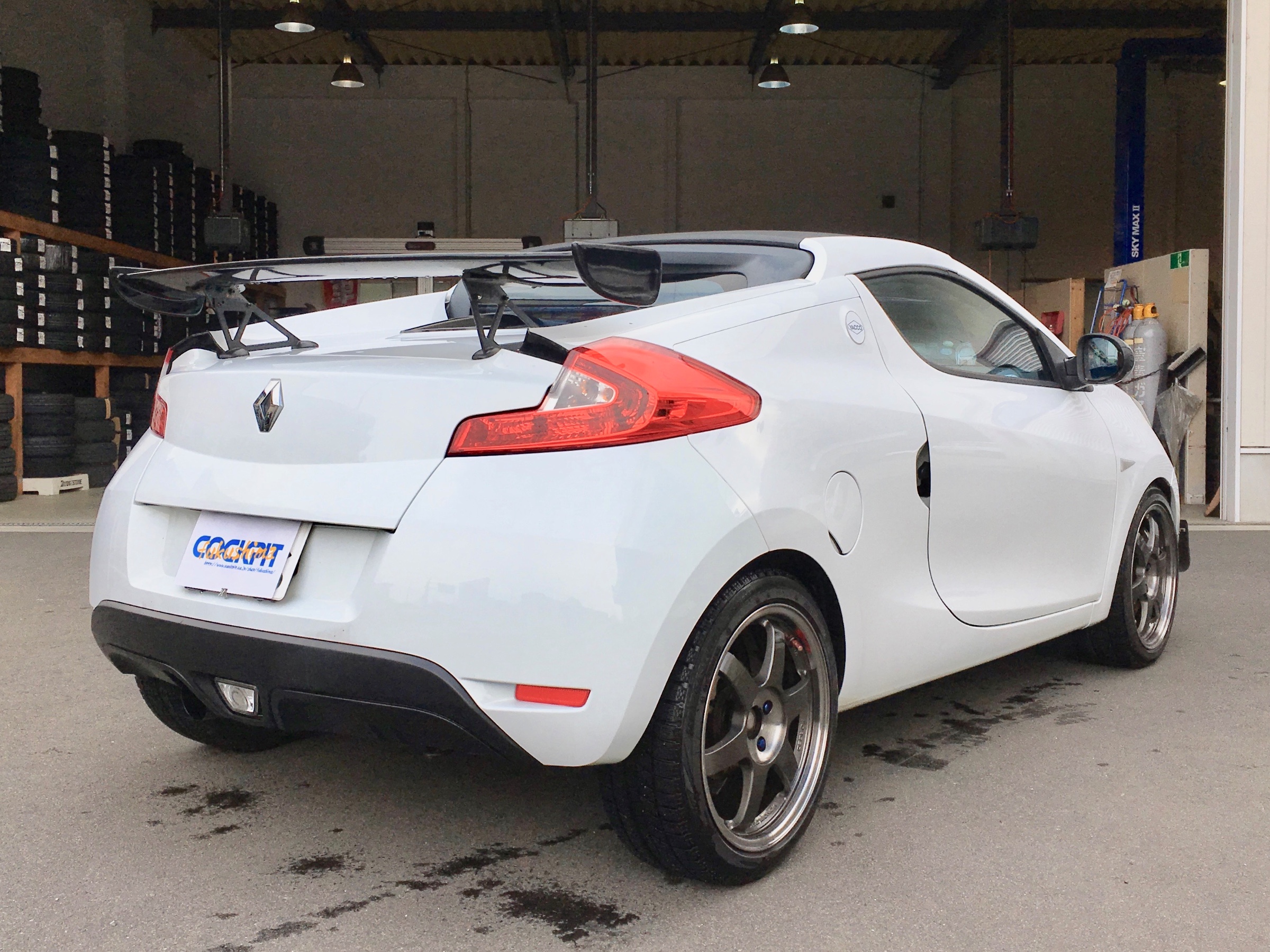 RENAULT WIND彡 | オーナーズカーインデックス | カスタマイズカー紹介 | コクピット 福島 | お客さまの車高調、ドレスアップ ...