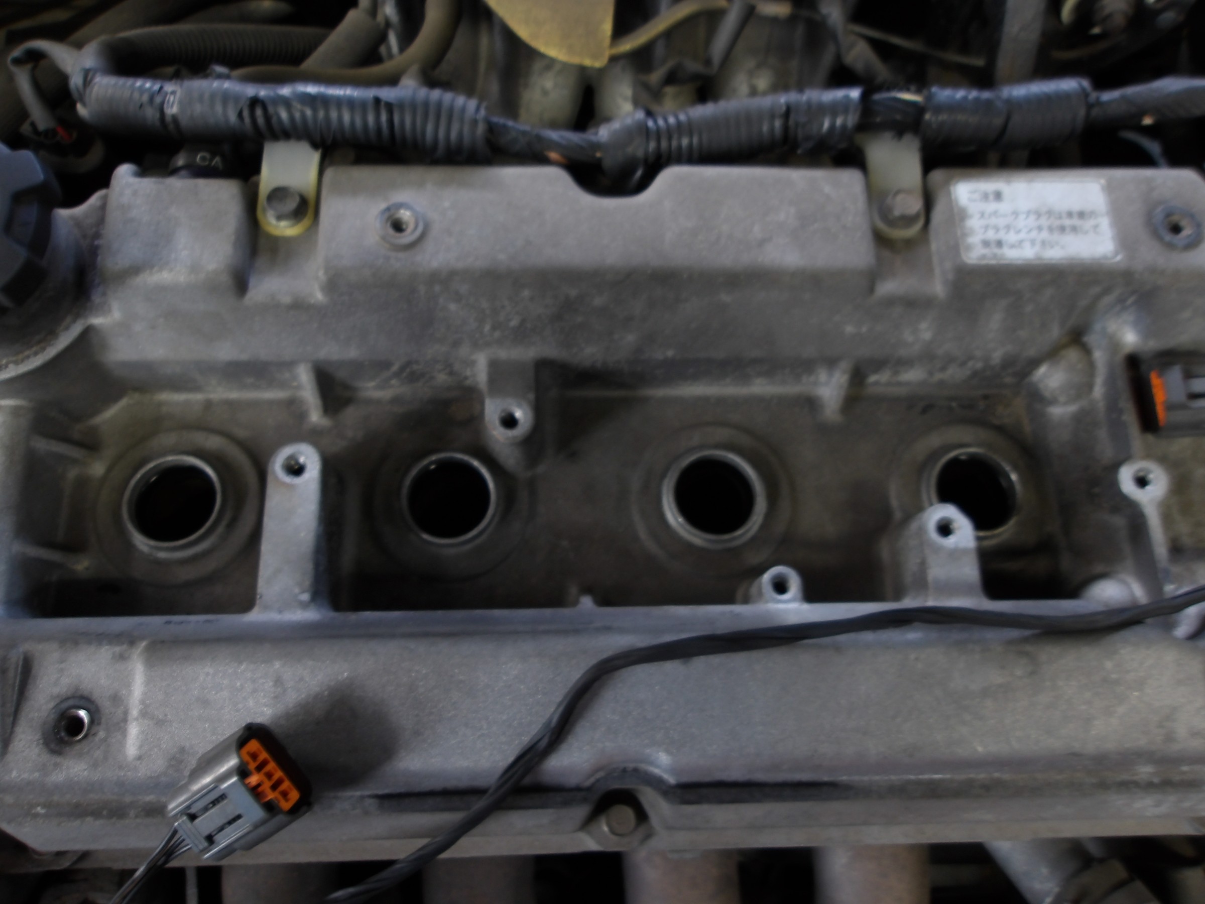 ミラージュ（CJ4A）スパークプラグコード＆スパークプラグ交換。 | 三菱 ミラ－ジュ その他パーツ その他 > その他、快適なカーライフ用品 ...