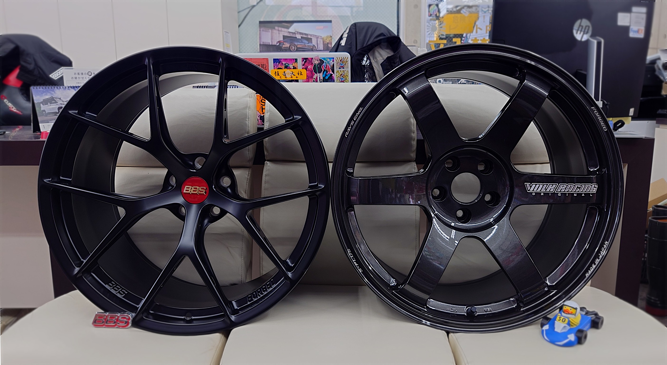 BBS と RAYS が奇跡のコラボ !!「聖鍛祭」を絶賛開催中 ♪ 2024年1月27日＆28日（大安） | ホイール タイヤ > タイヤ ...